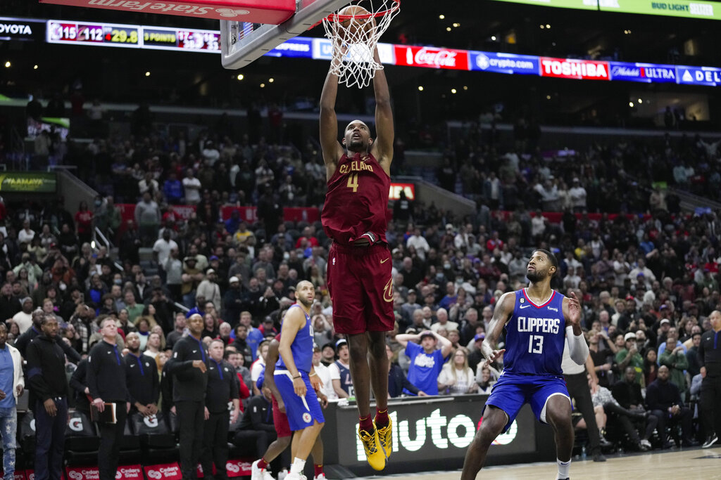 Cleveland Cavaliers vs. Los Angeles Clippers, November 7, 2022 ...