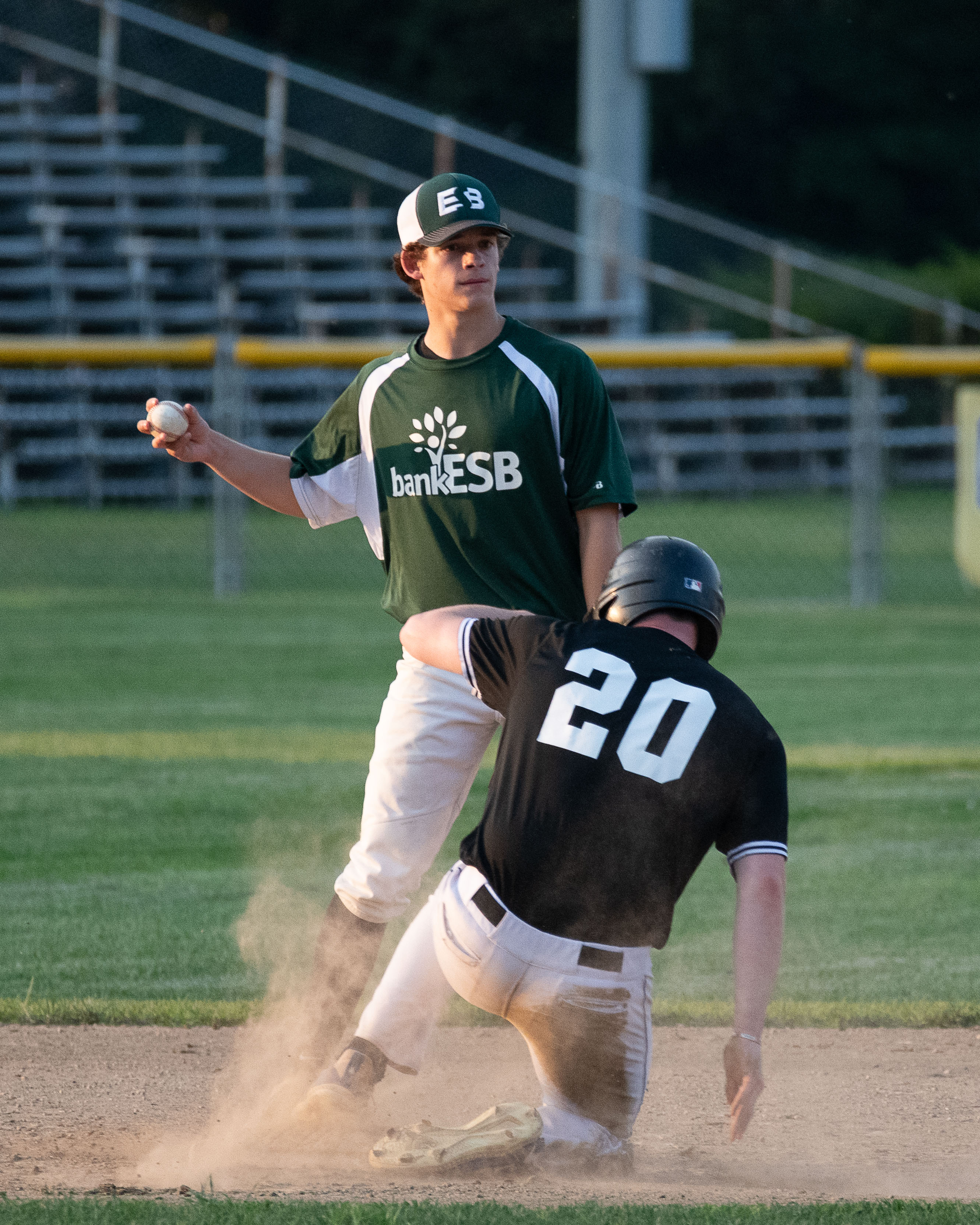 8-1-24 bankESB vs Hilltown Tents - Tri-County Baseball League ...