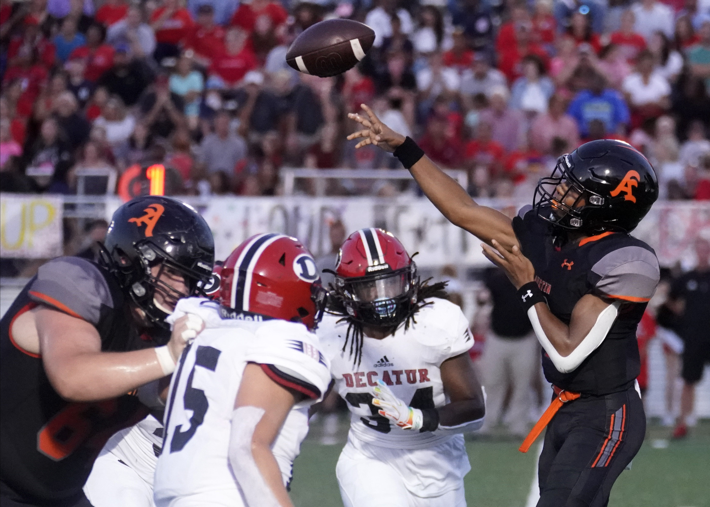 Decatur vs. Austin High School Football Aug. 26, 2022 - al.com