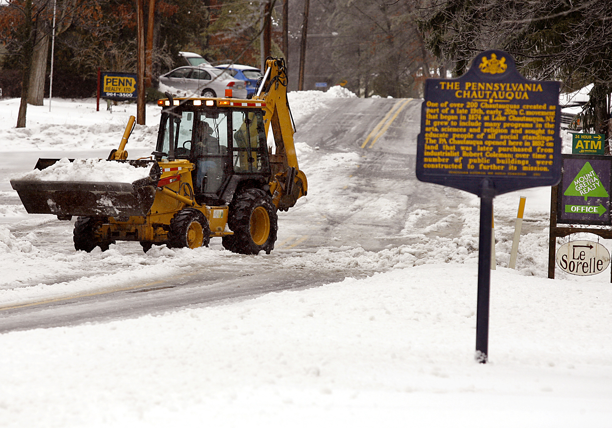 Valentine's Day snowstorm in 2007 - pennlive.com