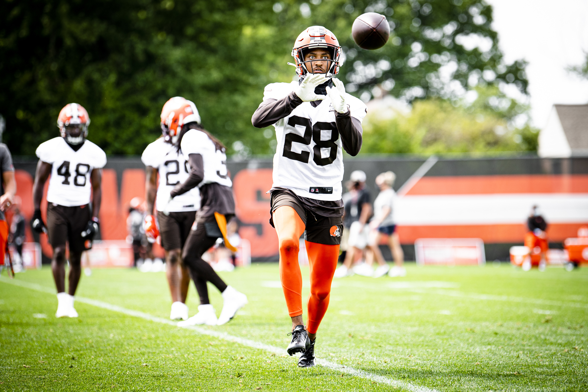 Cleveland Browns cornerback Kevin Johnson - cleveland.com
