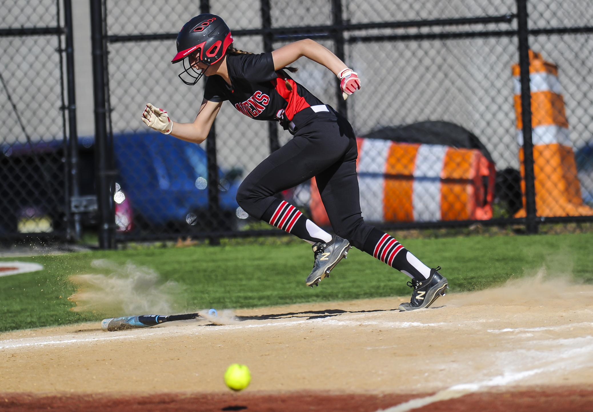 Robbinsville at Bordentown Softball - nj.com