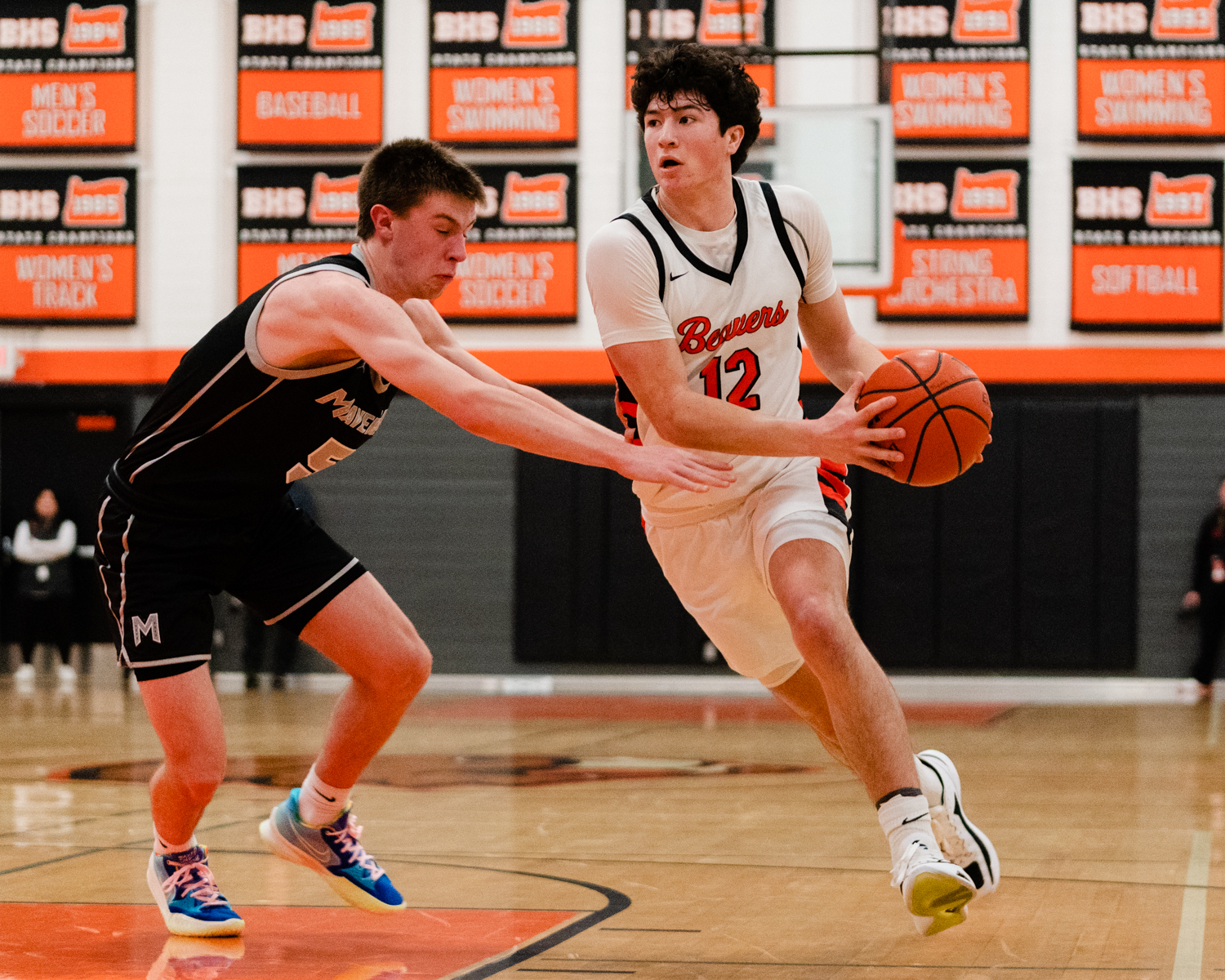 Boys basketball: Mountainside Mavericks vs. Beaverton Beavers ...