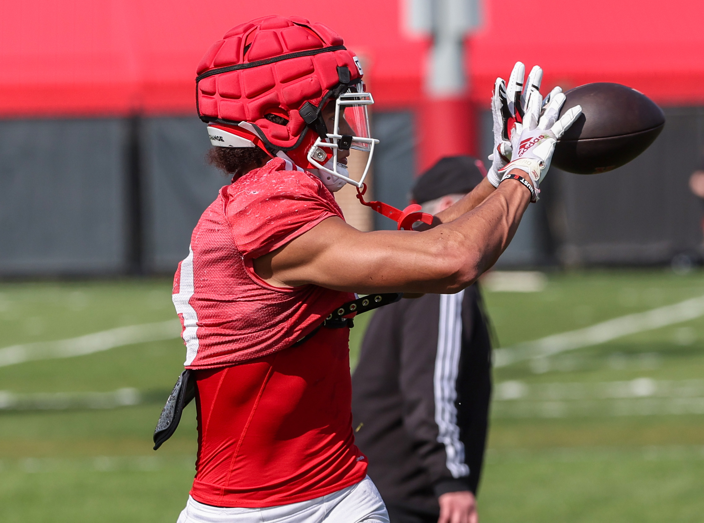 Rutgers football spring practice, April 9, 2024 - nj.com