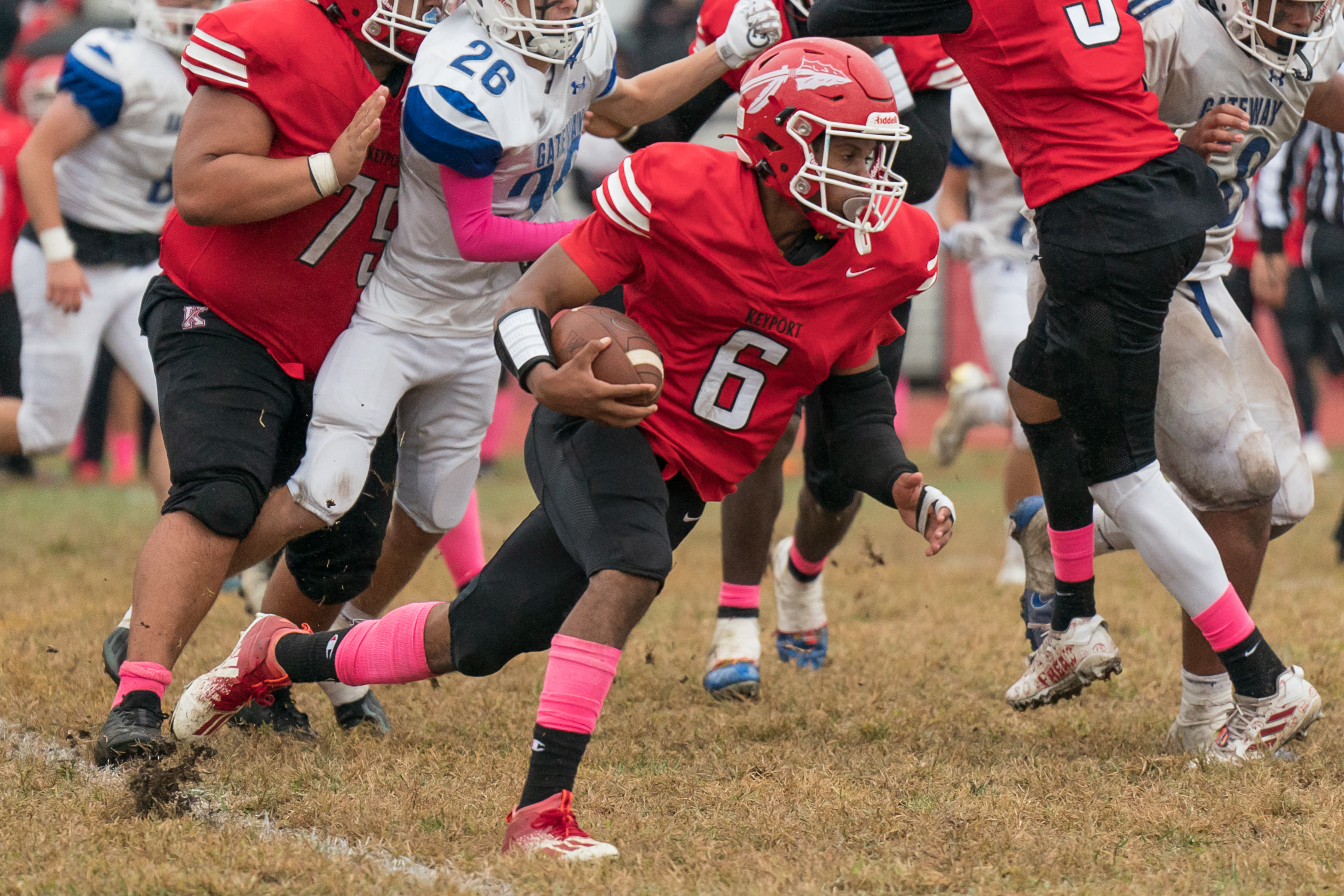 Football: Gateway Regional at Keyport - October 1, 2022 - nj.com