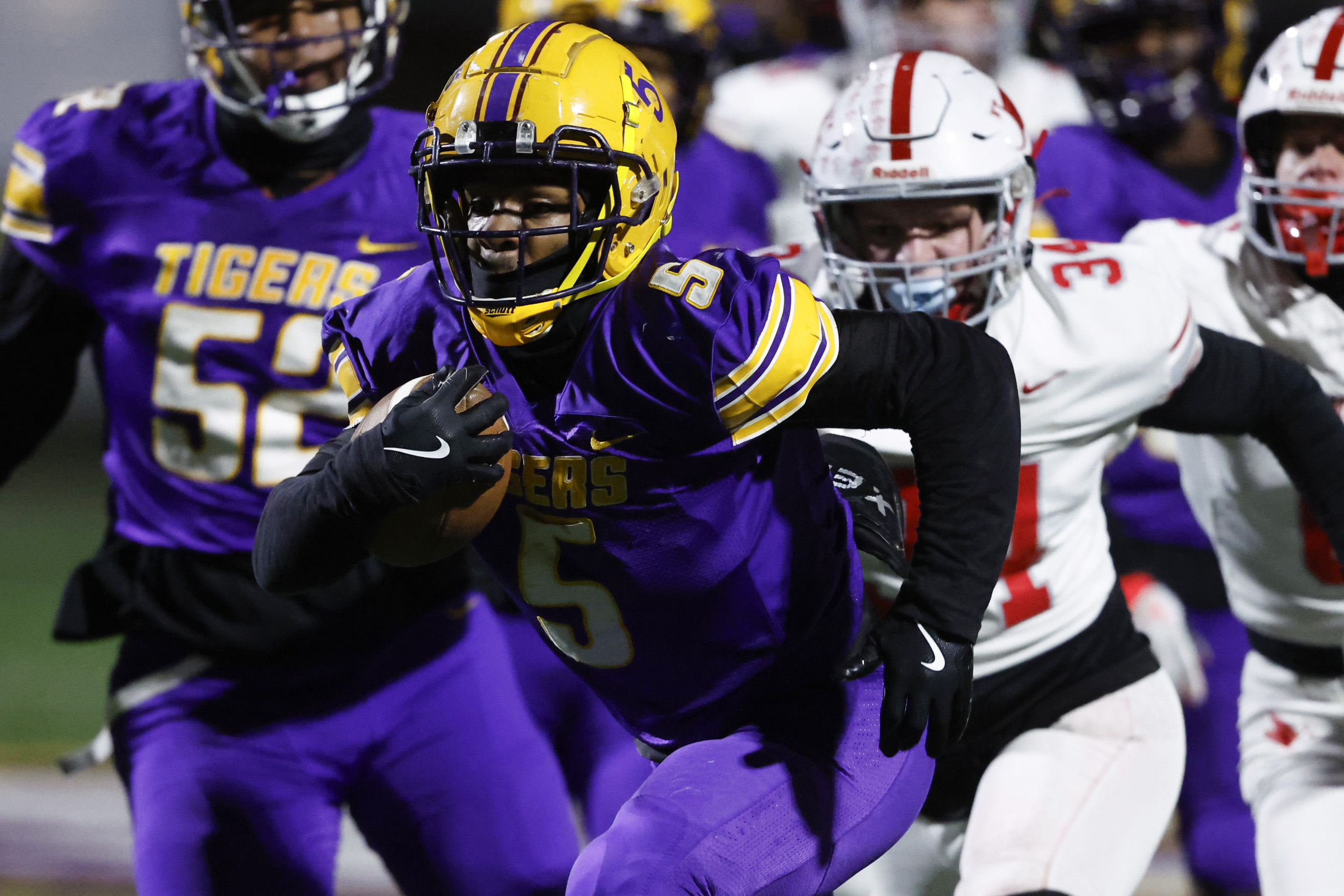 St. Michael at Fairfield 4A Football Playoffs - al.com