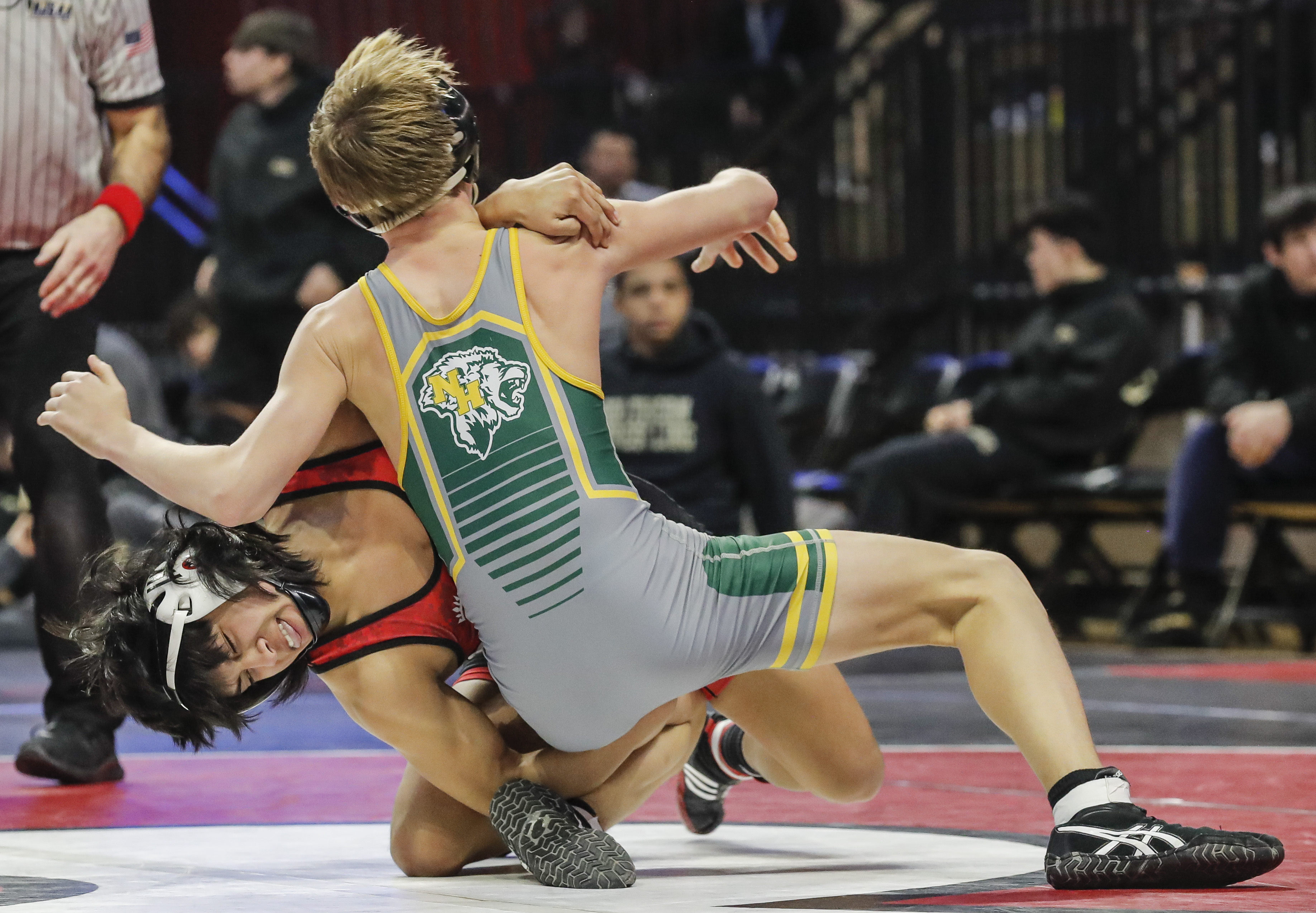 NJSIAA Group 4 Wrestling Final, North Hunterdon defeats Jackson ...