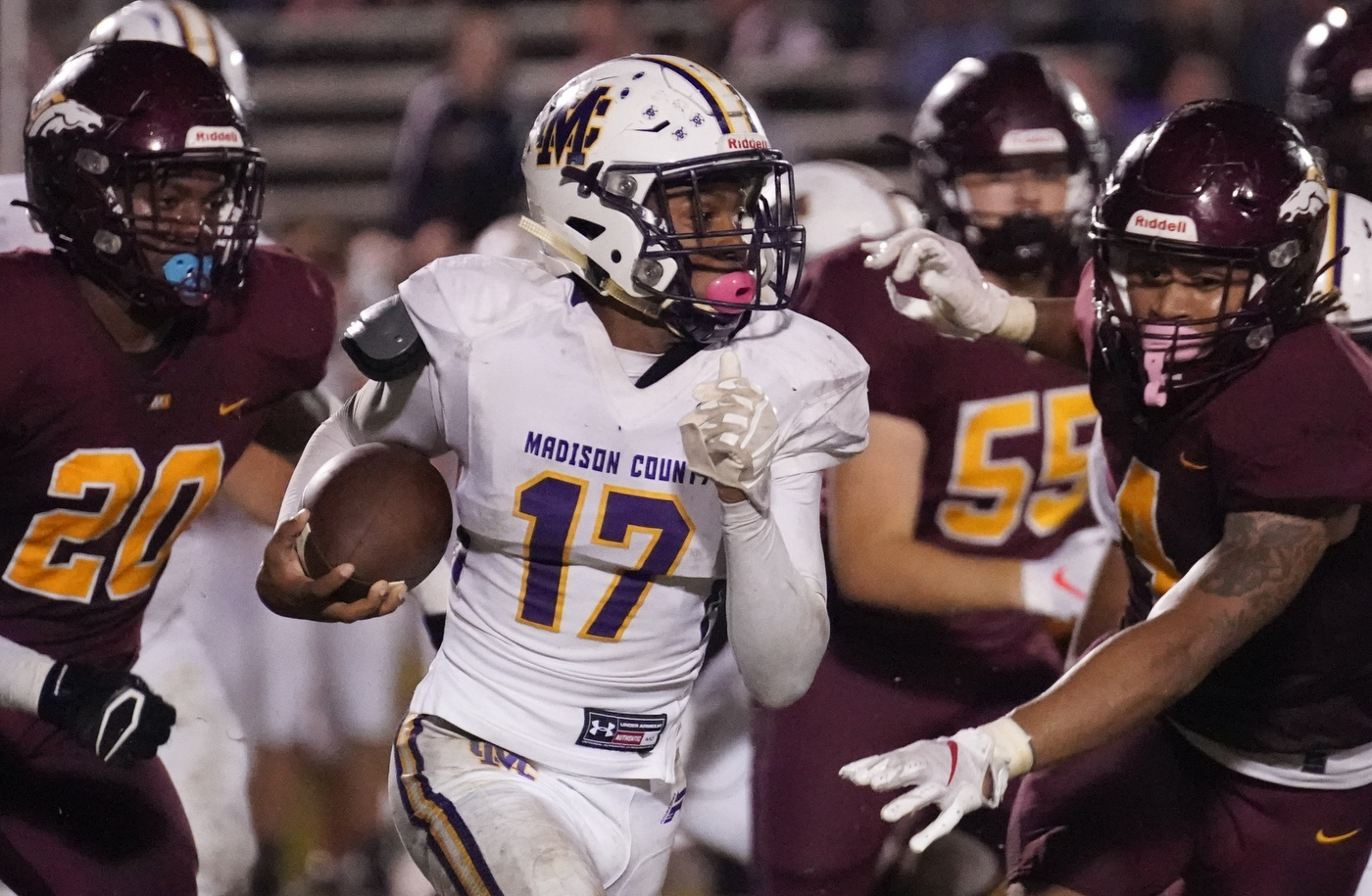 Madison County High School vs. Madison Academy Oct. 7,2021 - al.com