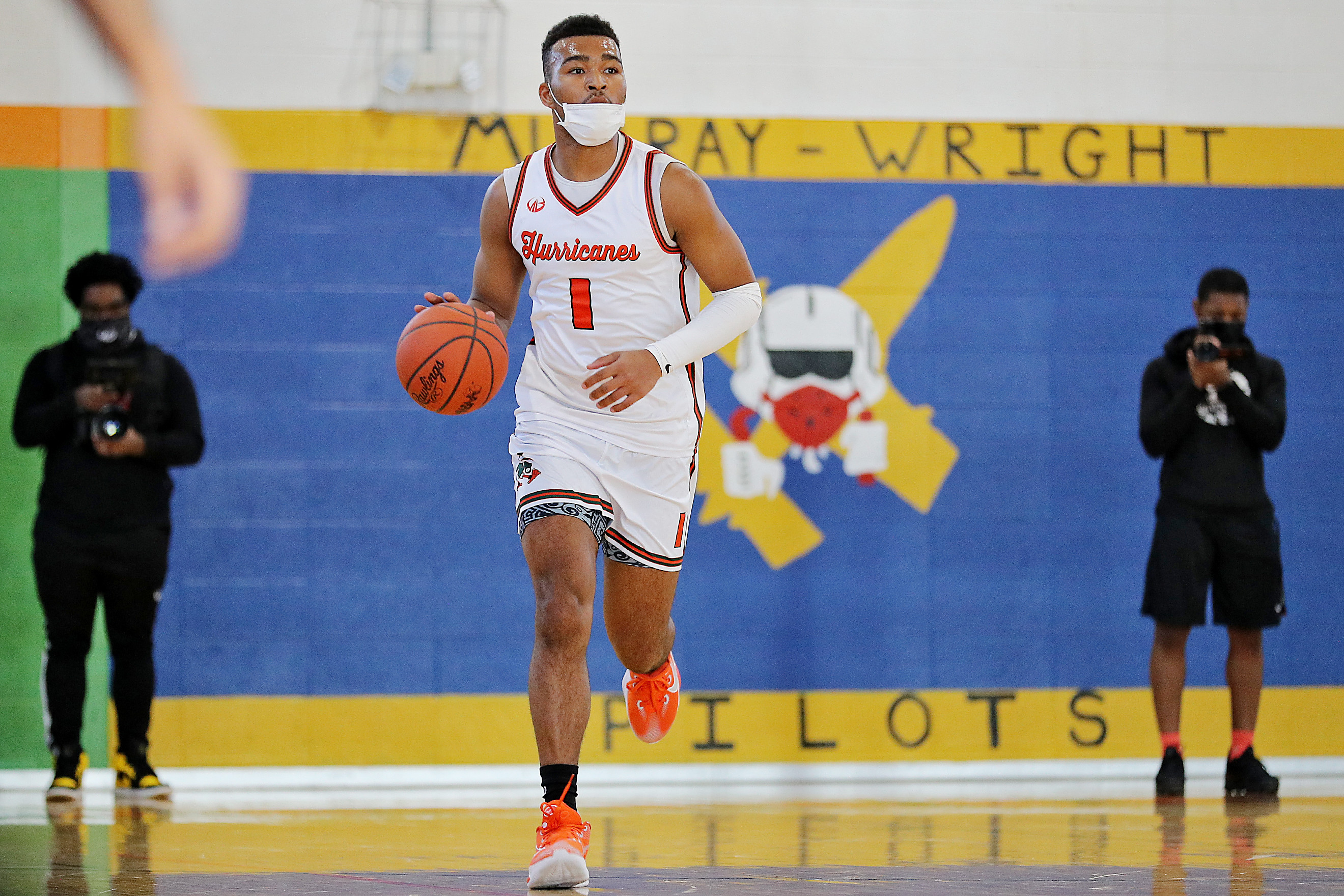 Photos of Detroit Douglass basketball player Pierre Brooks II - mlive.com