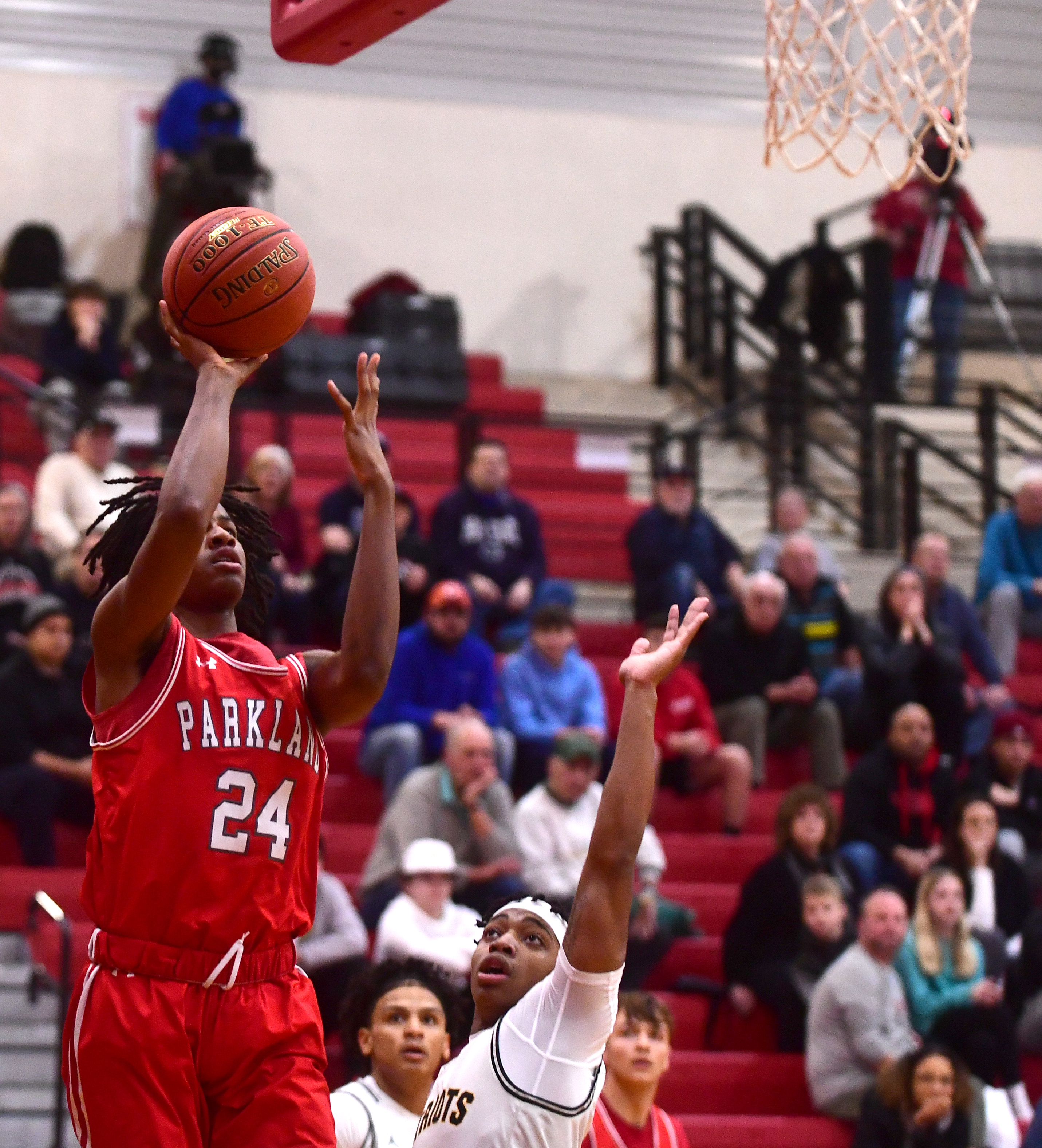 District 11 Class 6A boys basketball semifinals: Parkland vs. Freedom ...