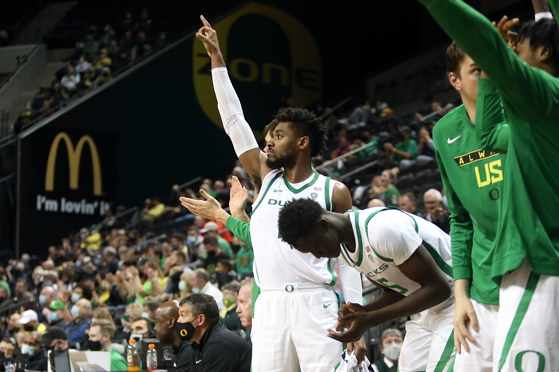Ducks men’s basketball vs Texas Southern - oregonlive.com