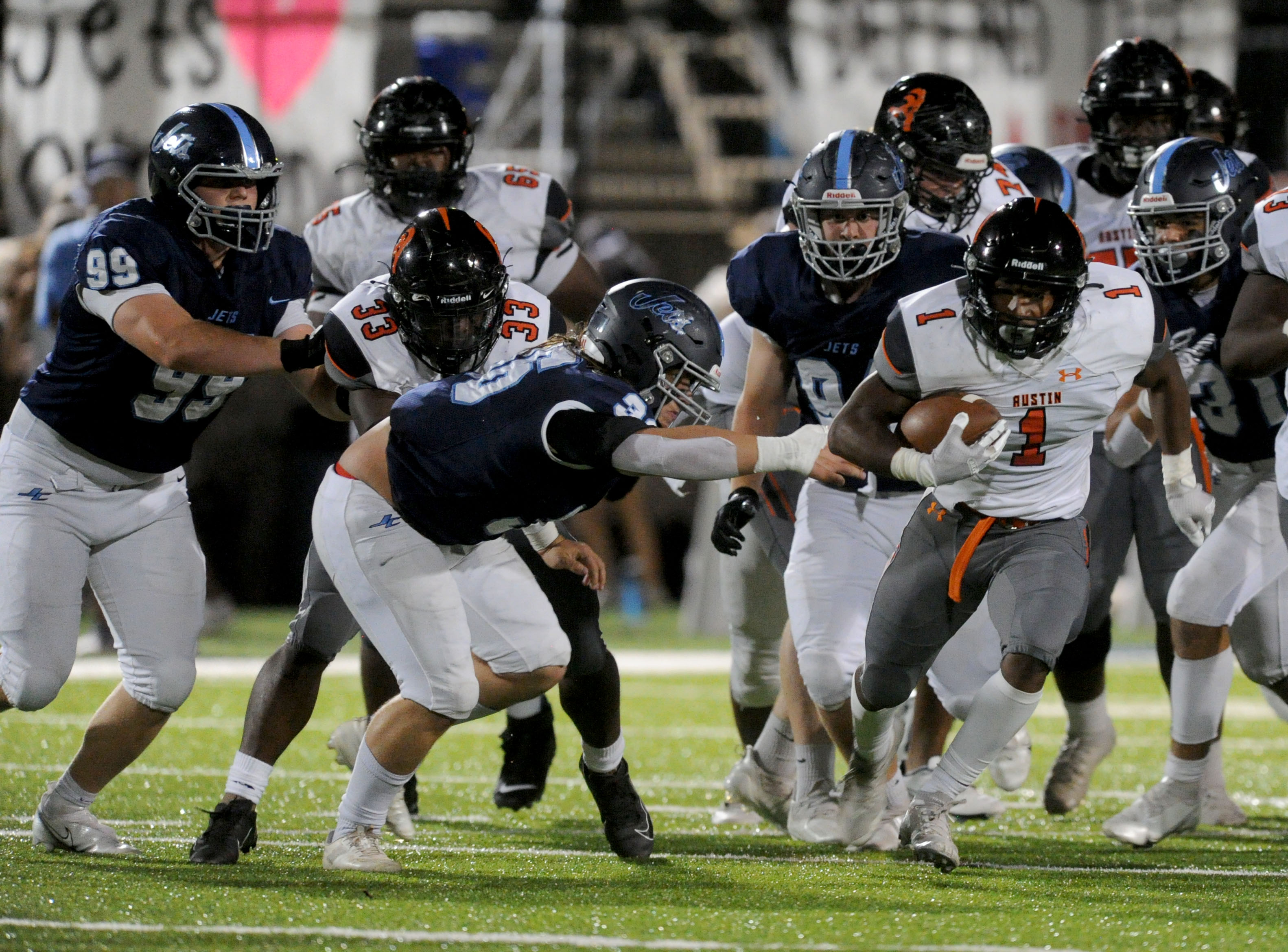 Austin - James Clemens Football - al.com