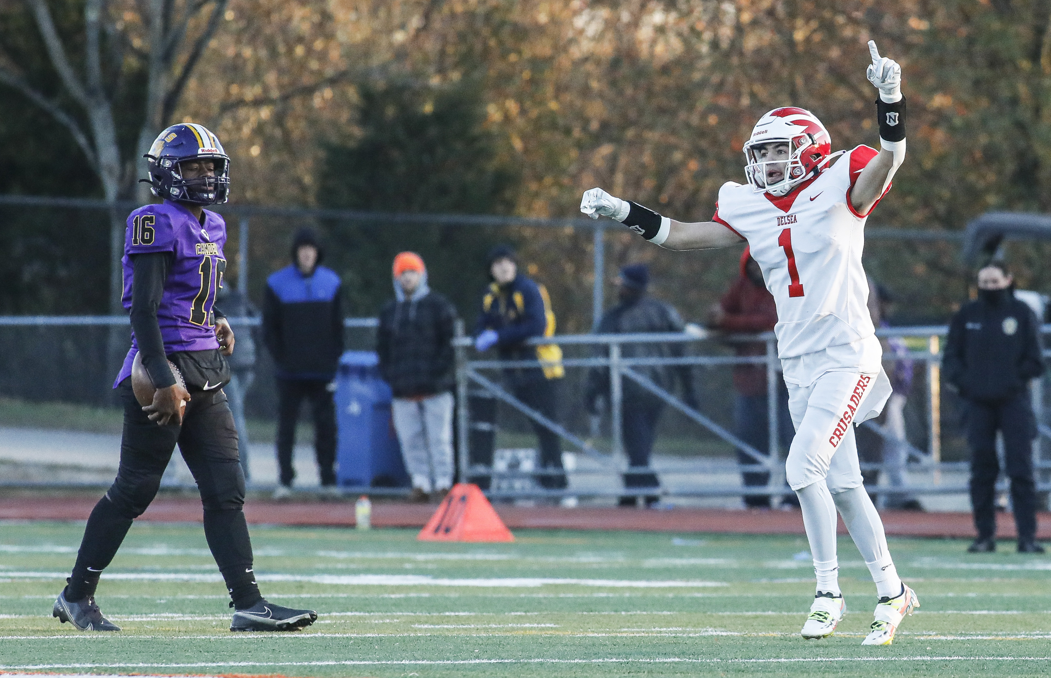 Football: Delsea vs. Camden in NJSIAA Group 3 semifinal November 19 ...