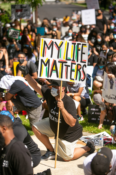 Bayonne Protest - June 7, 2020 - nj.com