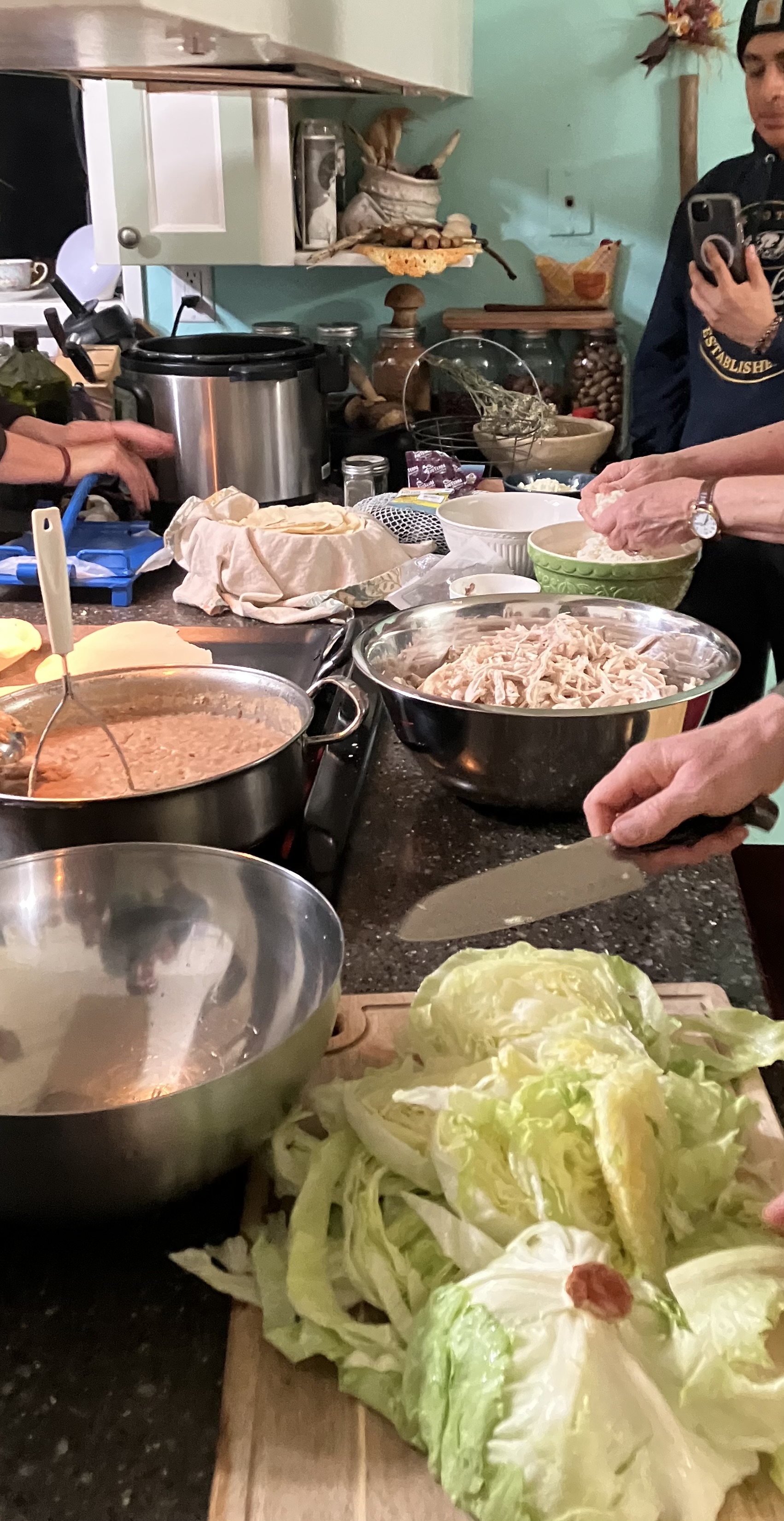 Latina Mamas' cooking class - oregonlive.com