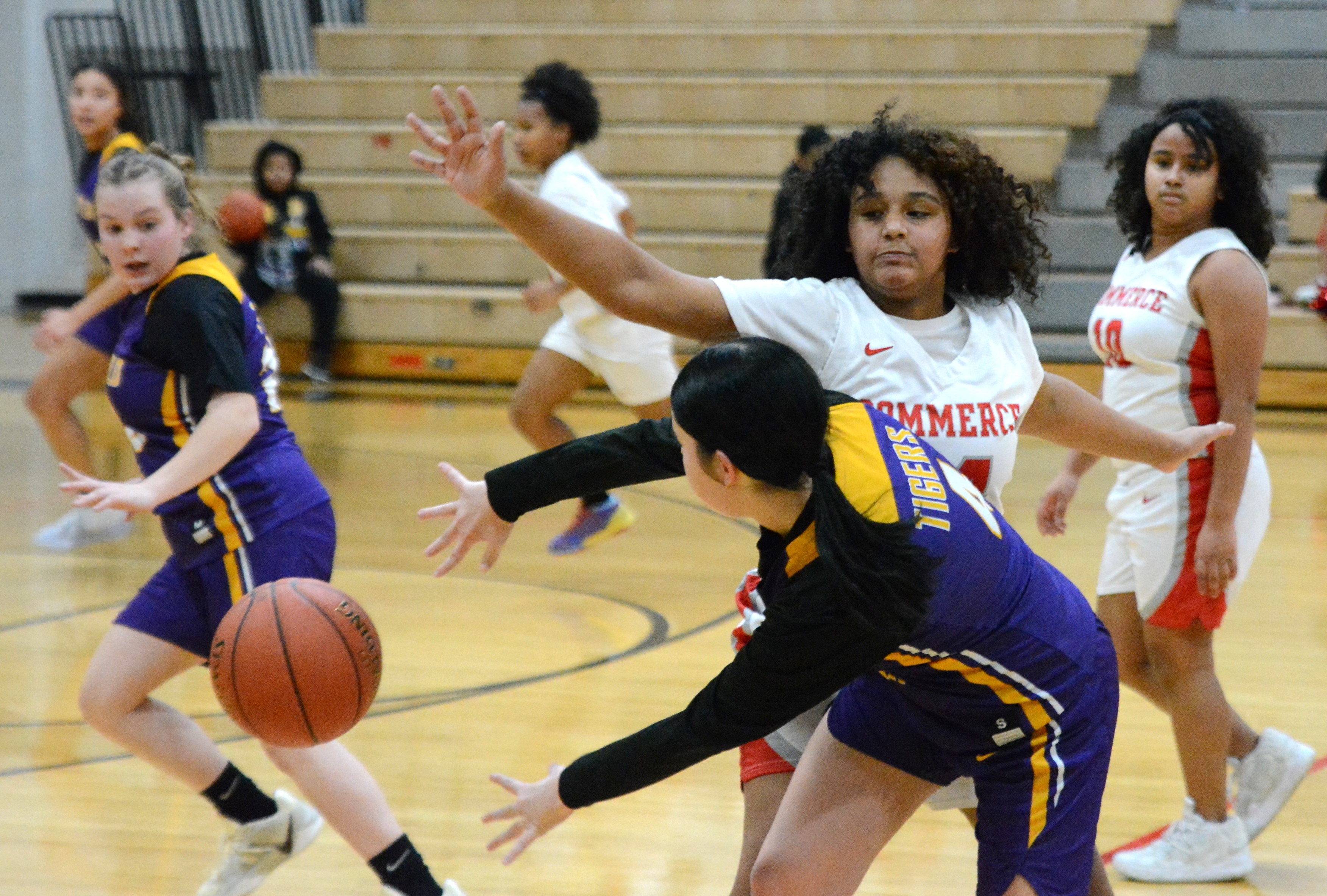 1-9-25 Westfield Technical Academy girls basketball at High School of ...
