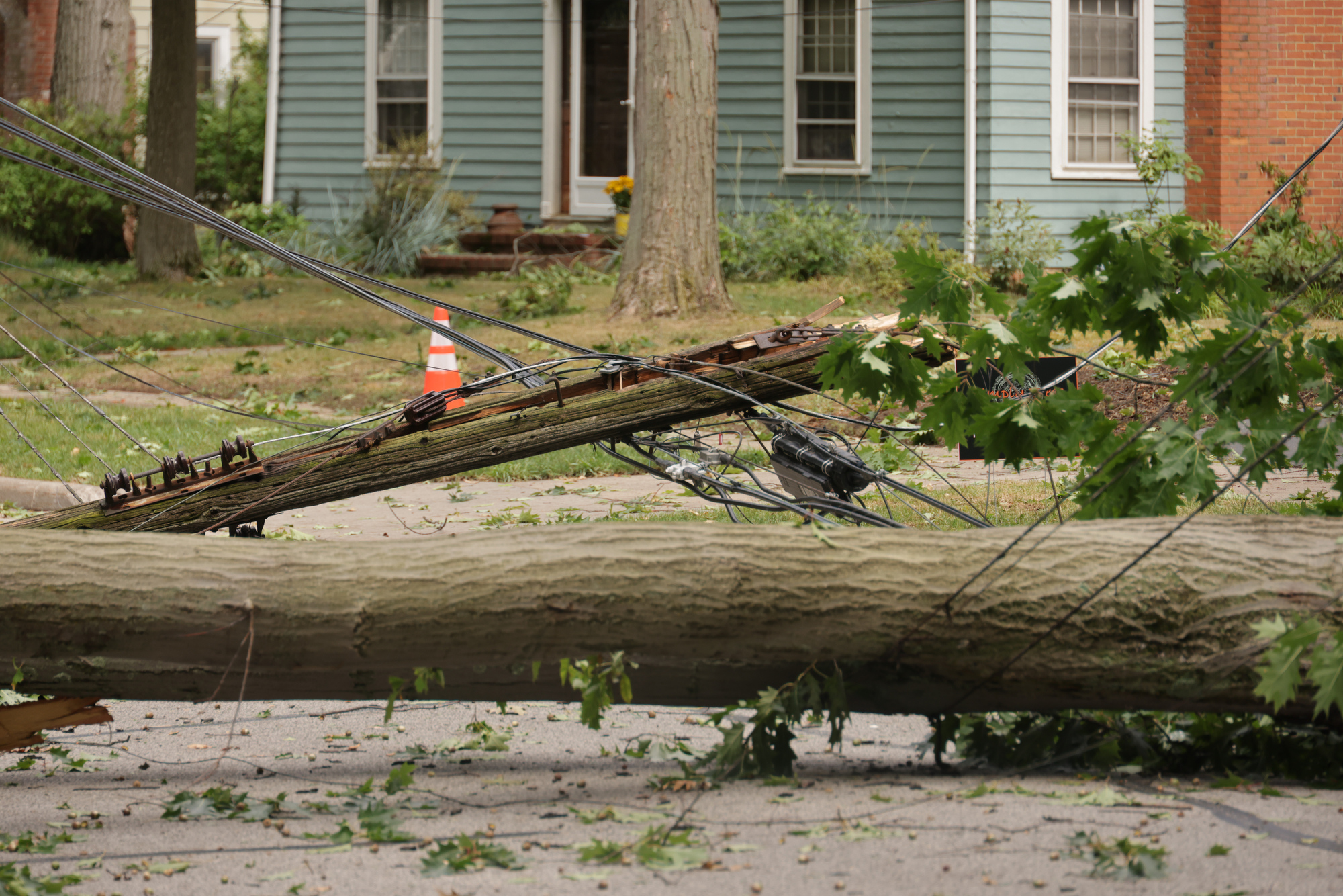Storm damage around Northeast Ohio, August 7, 2024 - cleveland.com