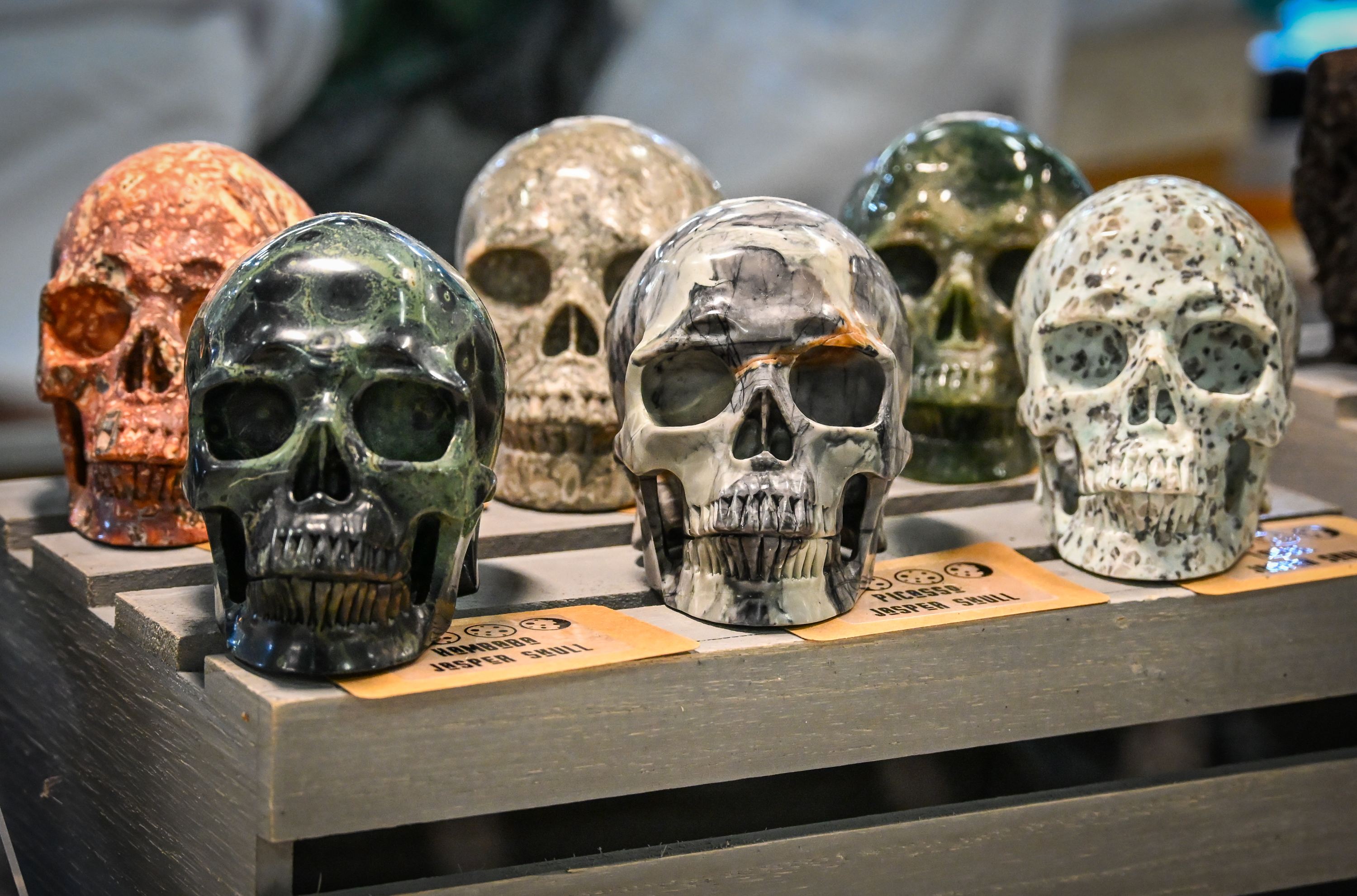 Gem, mineral show sparkles in West Springfield - masslive.com