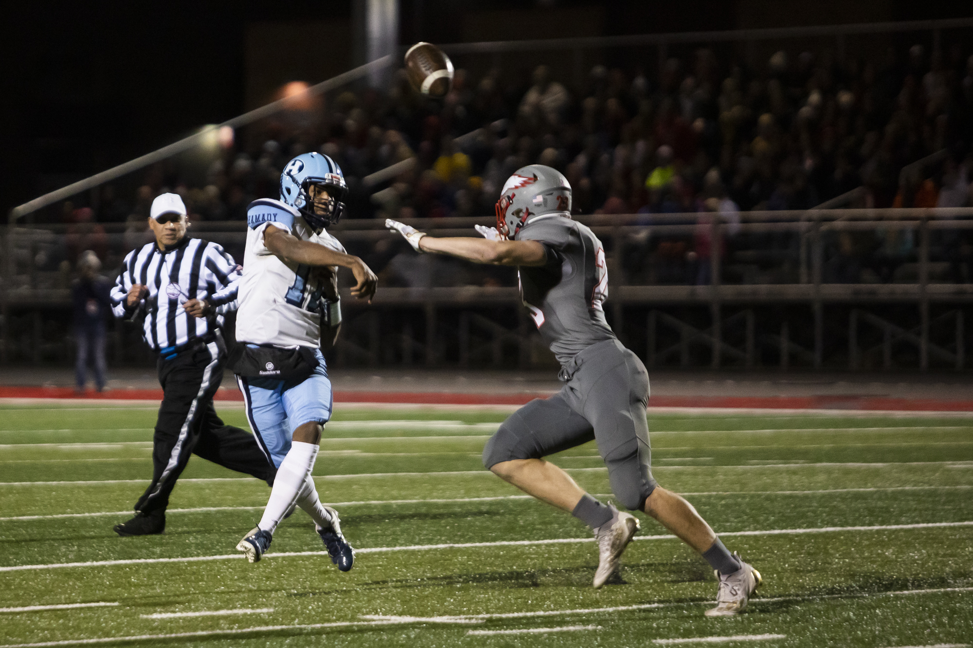 Frankenmuth football hosts Flint Hamady - mlive.com