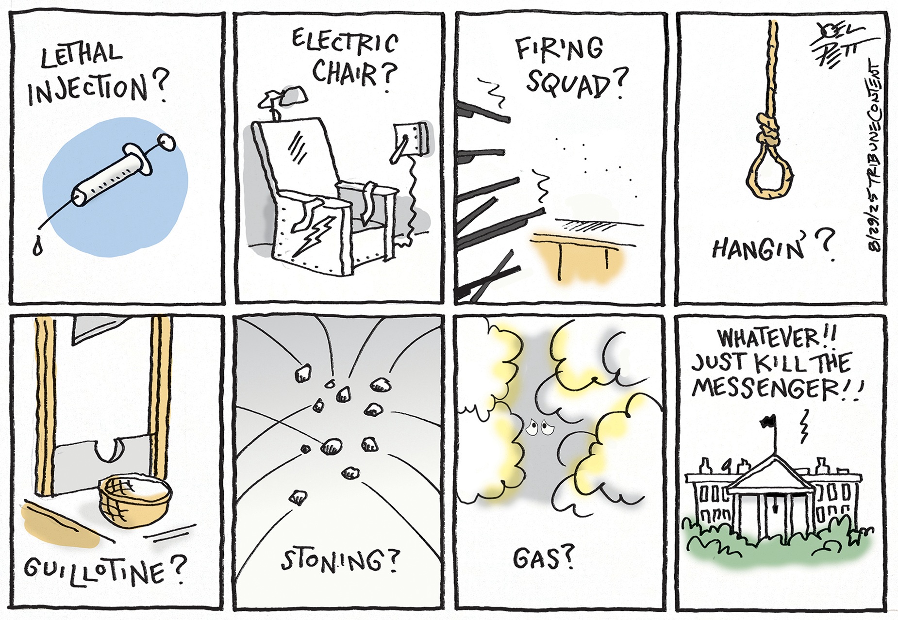 Editorial cartoons for Sept. 7, 2025 - oregonlive.com