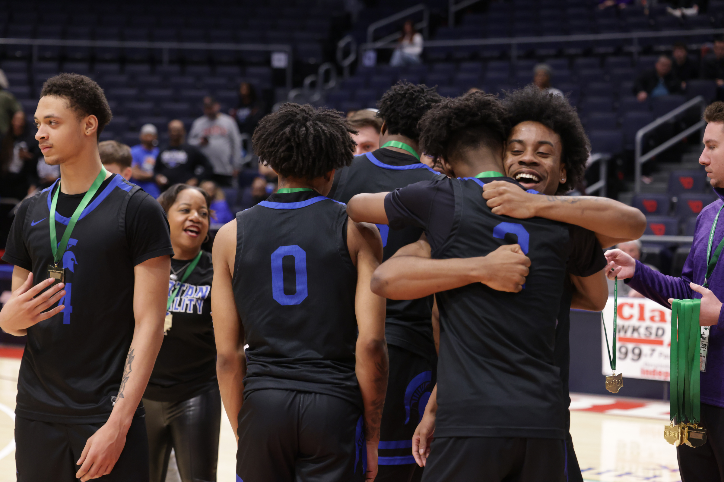 Div IV Basketball Finals, Richmond Heights vs Berlin Hiland - cleveland.com