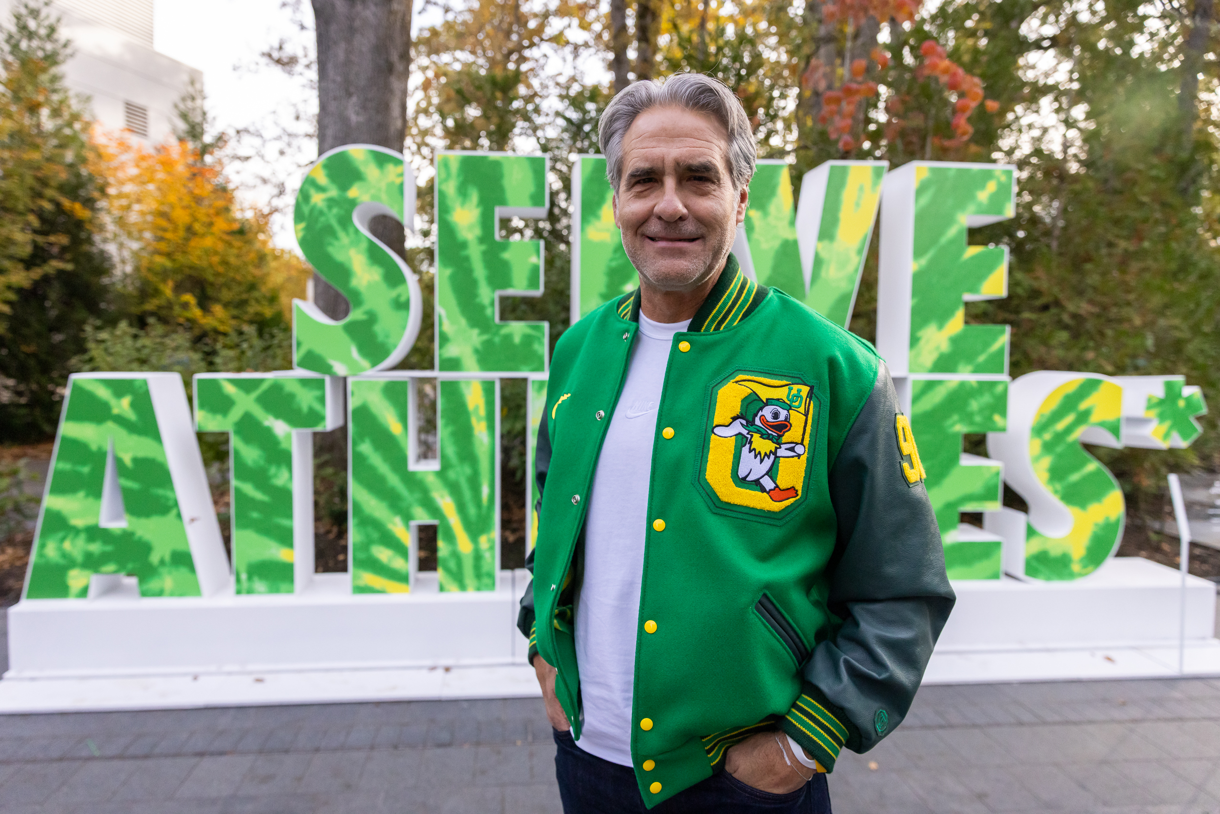 Nike CEO Elliott Hill and the Nike World Headquarters - oregonlive.com