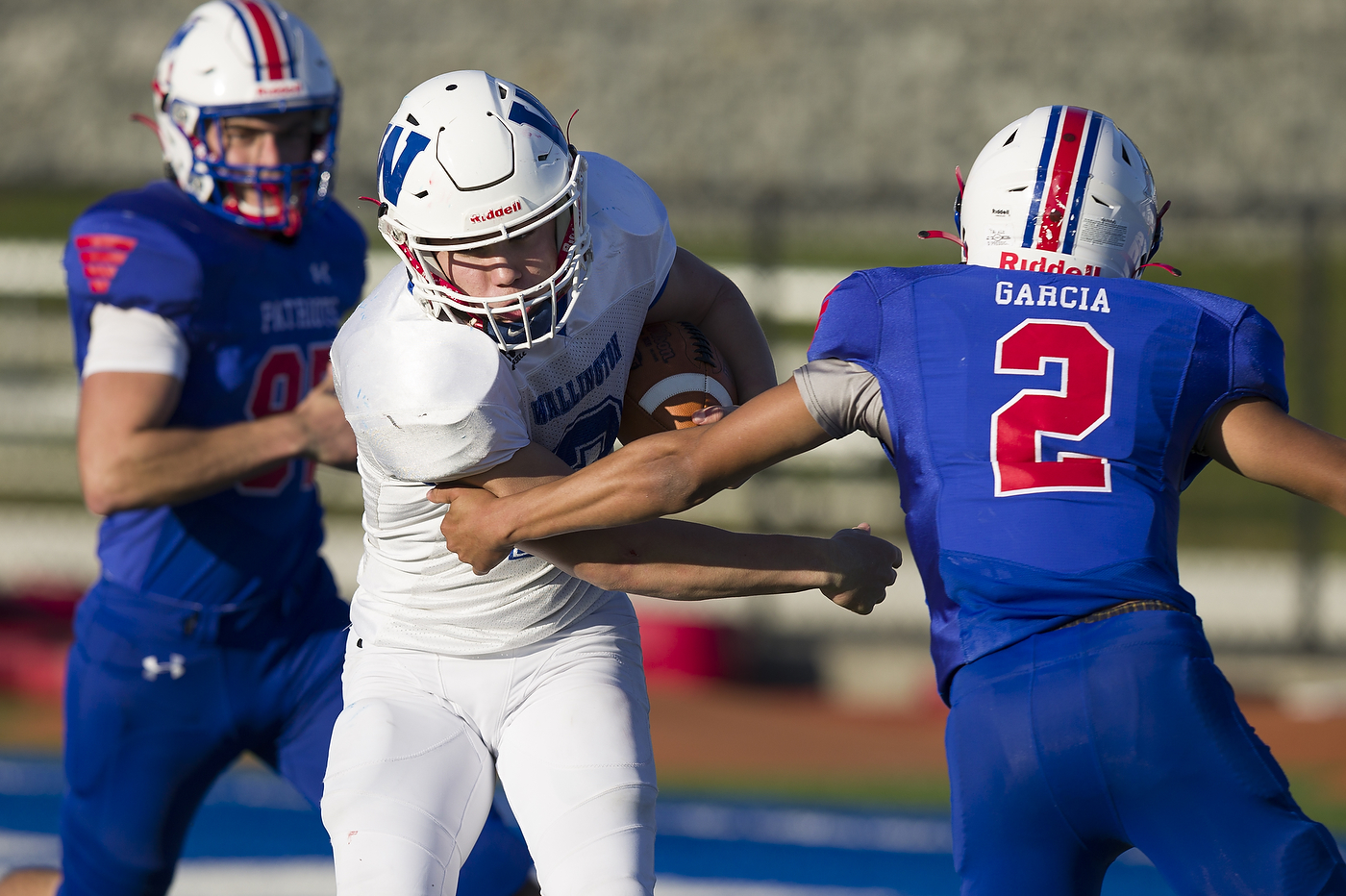 High School Football: Wallington vs. Secaucus - nj.com