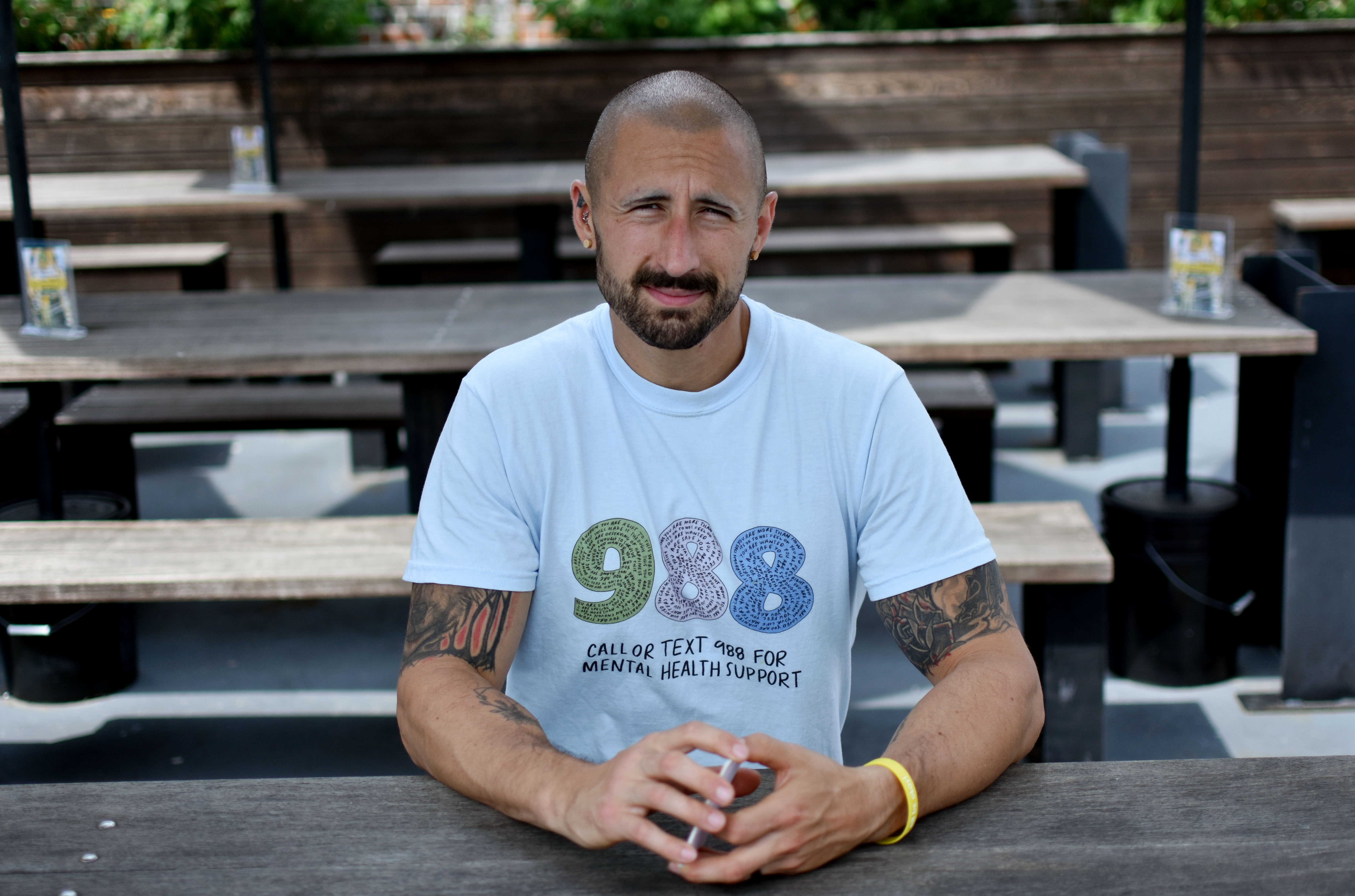 988 Suicide and Crisis Lifeline drink coasters in bars - nj.com