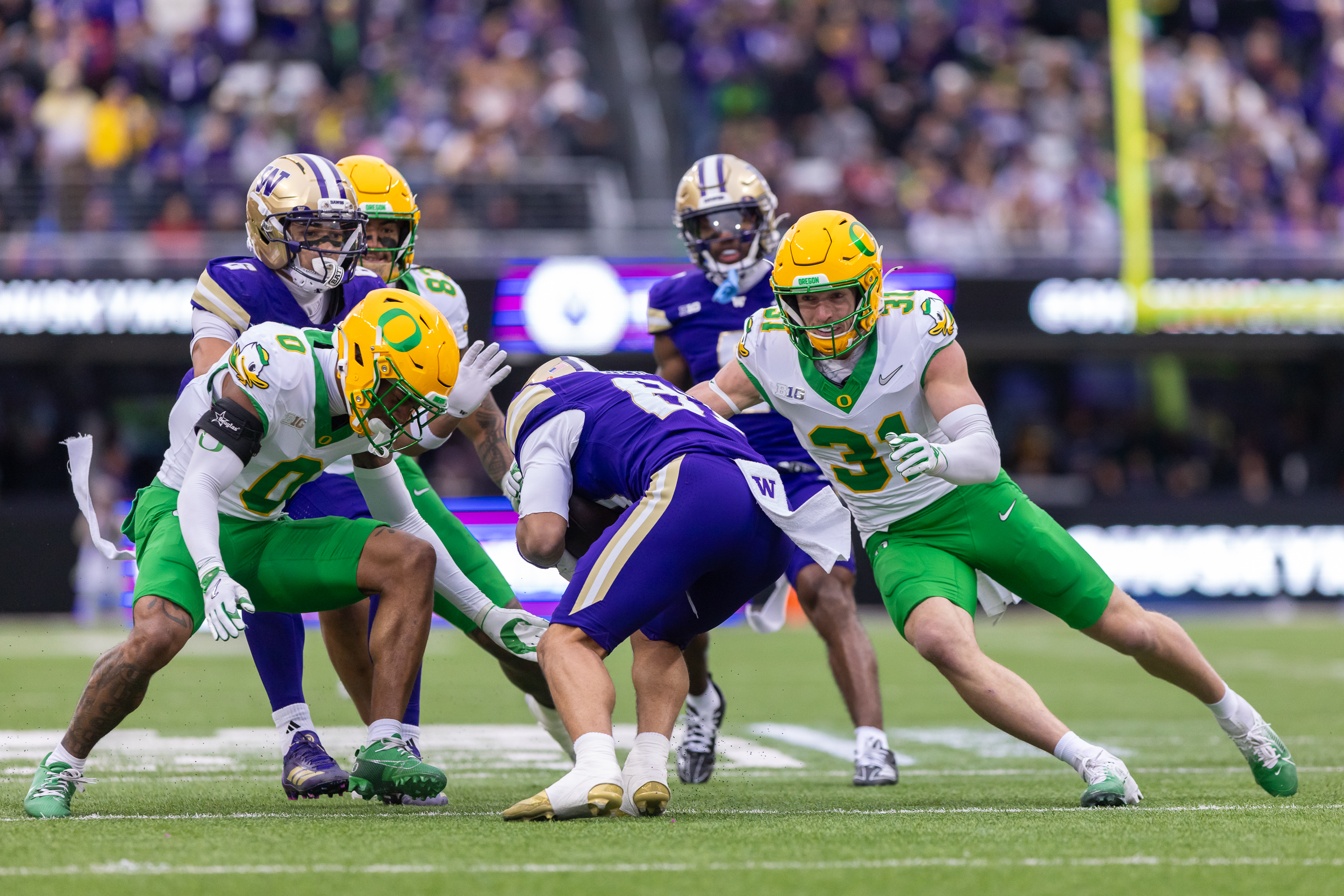 No. 6 Oregon Ducks vs. Washington Huskies: Nov. 29, 2025 - oregonlive.com