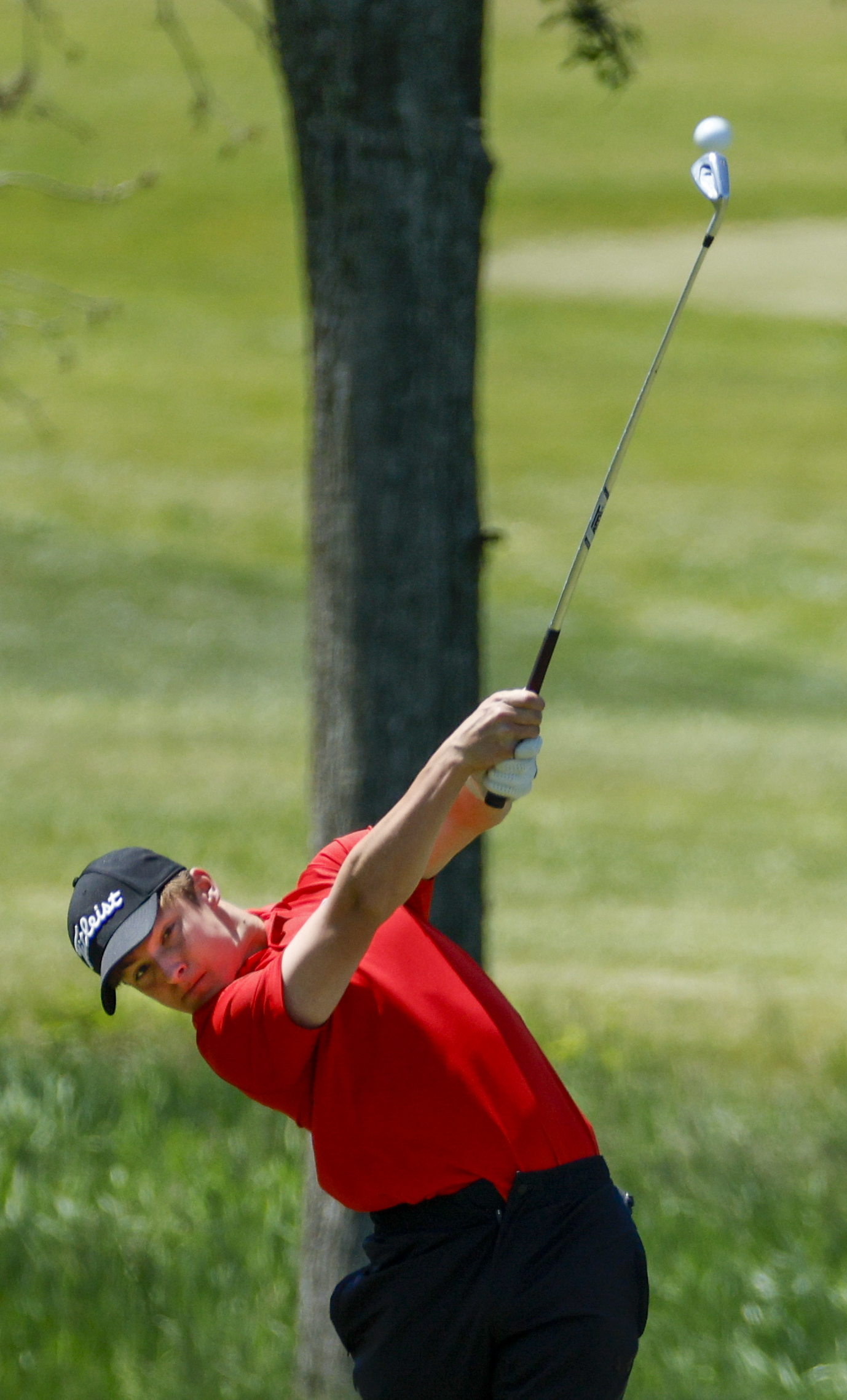 CNY boys golf state qualifier at Seven Oaks in Hamilton - syracuse.com