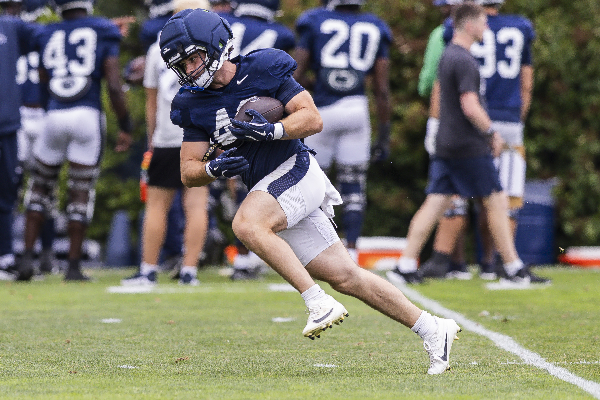 Penn State football practice, Aug. 19, 2025 - pennlive.com