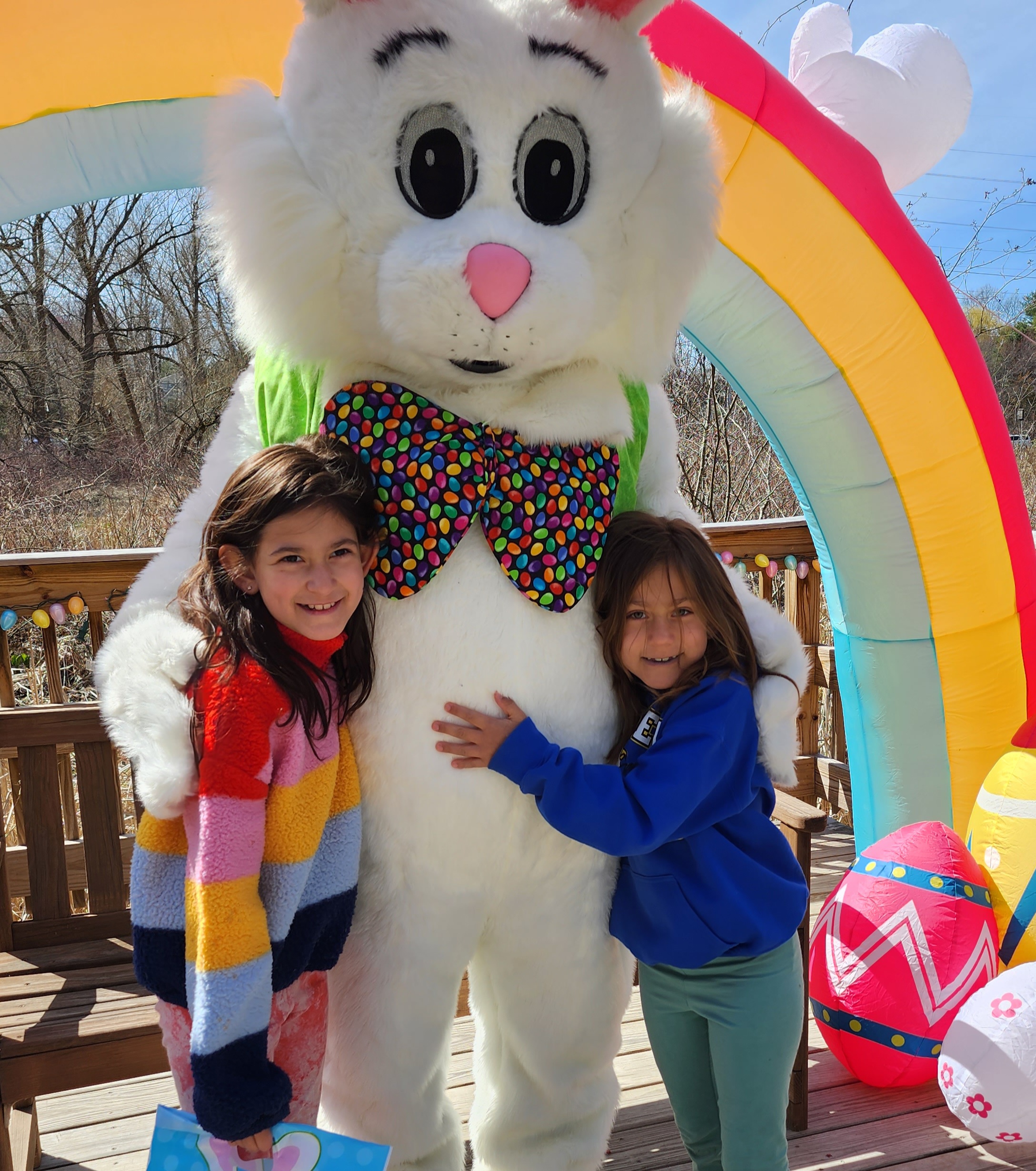 Easter Trail Hop egg-citing for West Springfield children - masslive.com