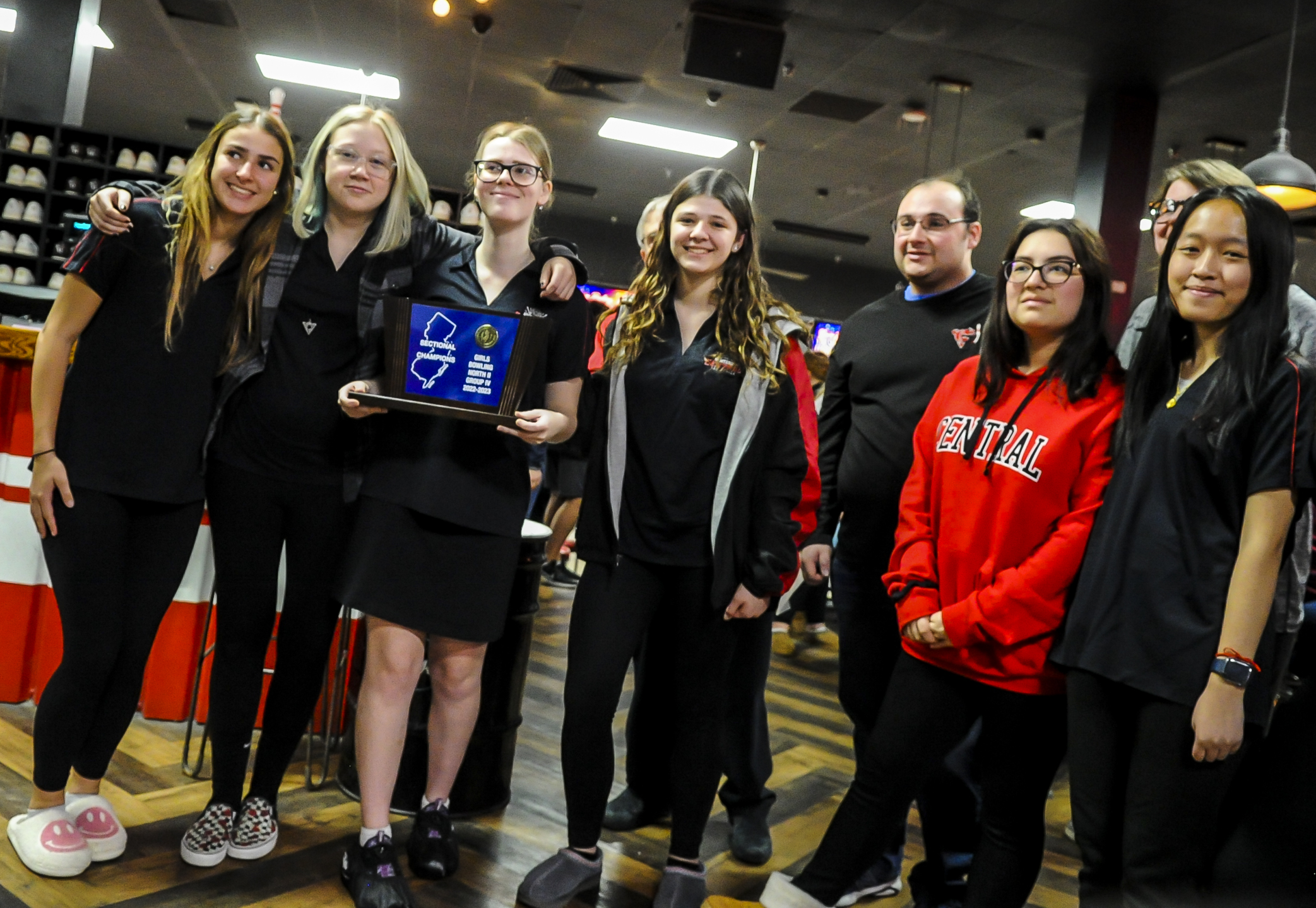 Girls Bowling: Central Jersey & North 2 bowling sectional tournament ...