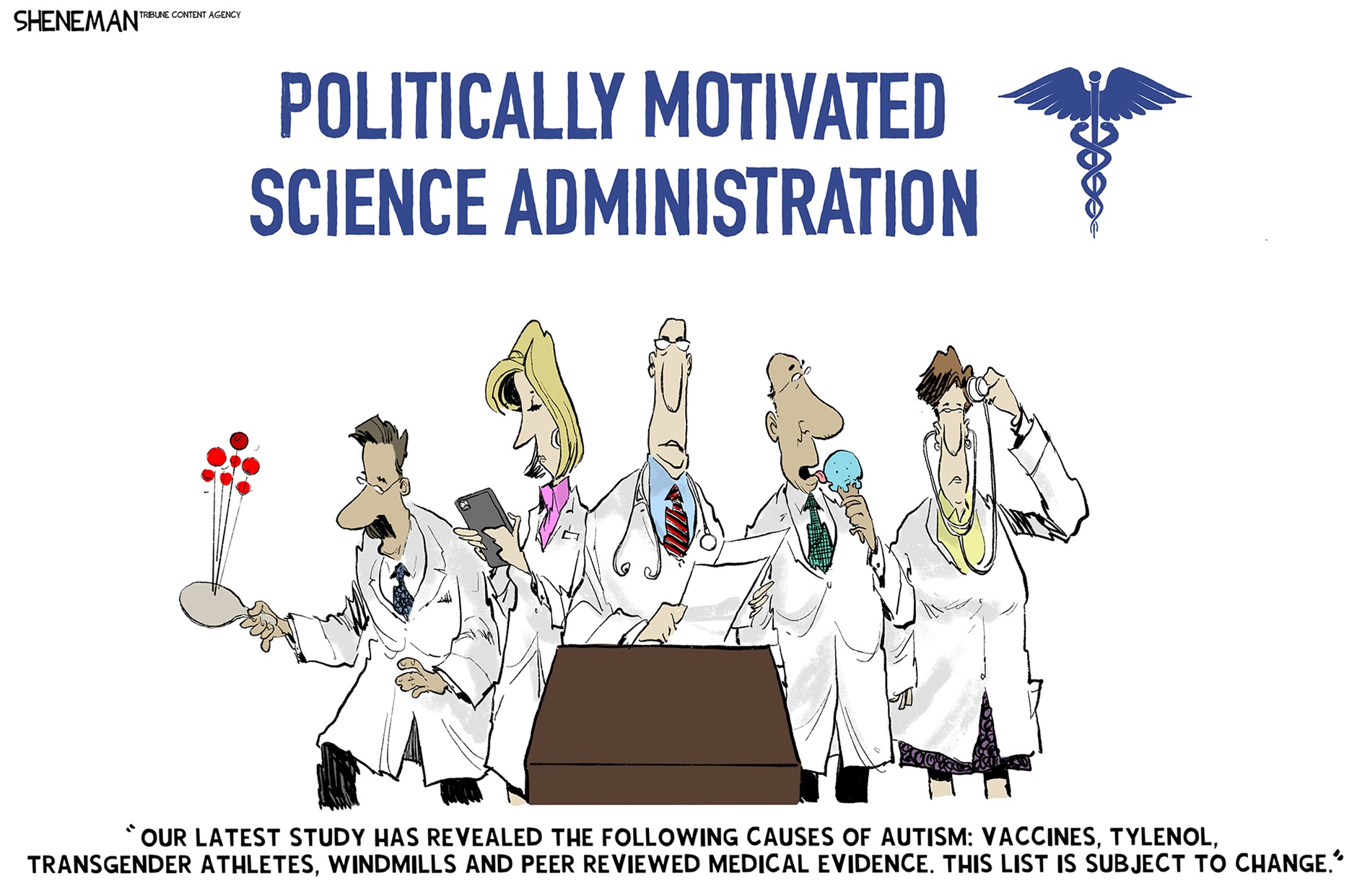 Editorial cartoons for Sept. 28, 2025 - cleveland.com
