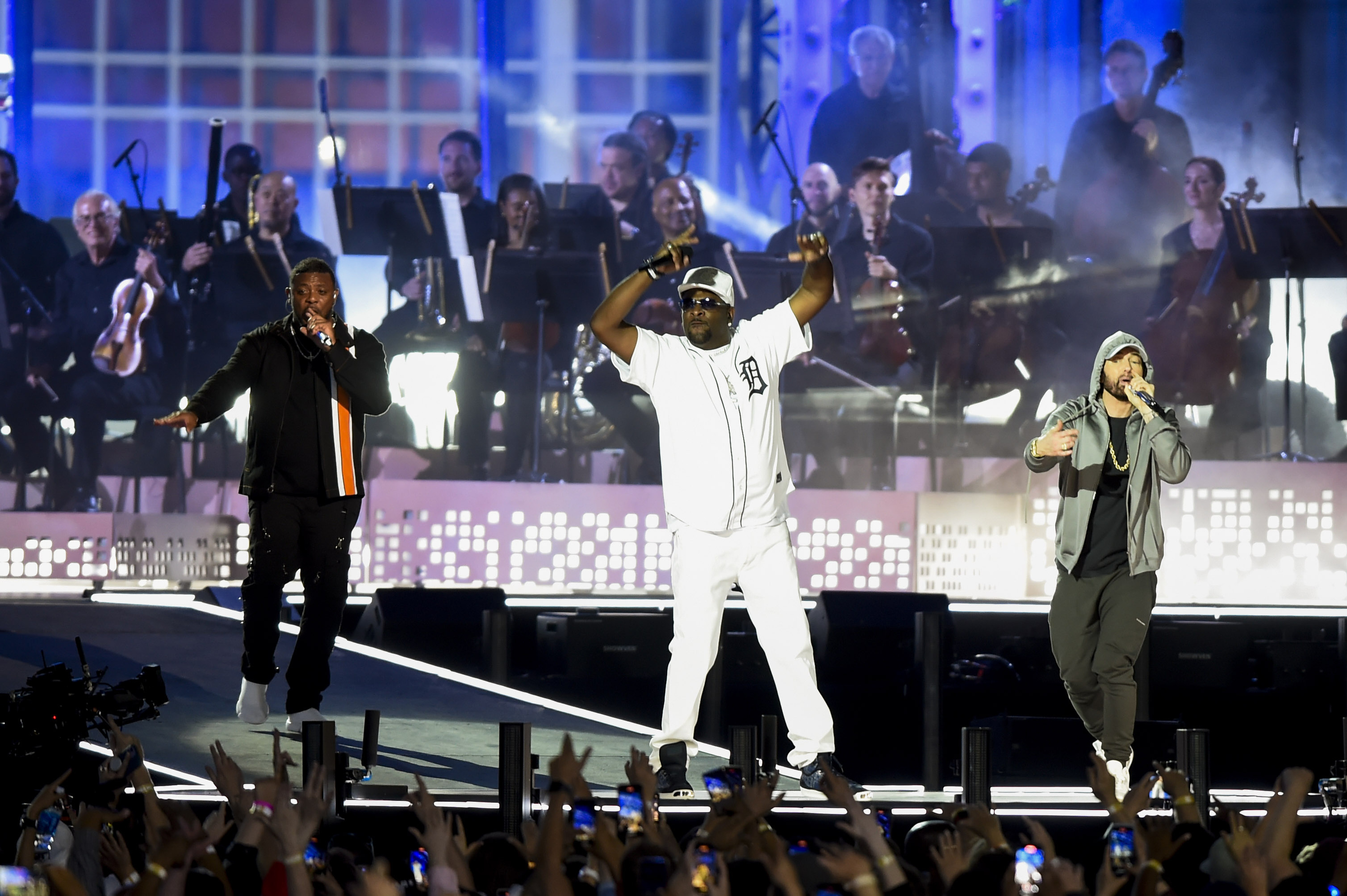 Michigan Central Station reopening concert - mlive.com