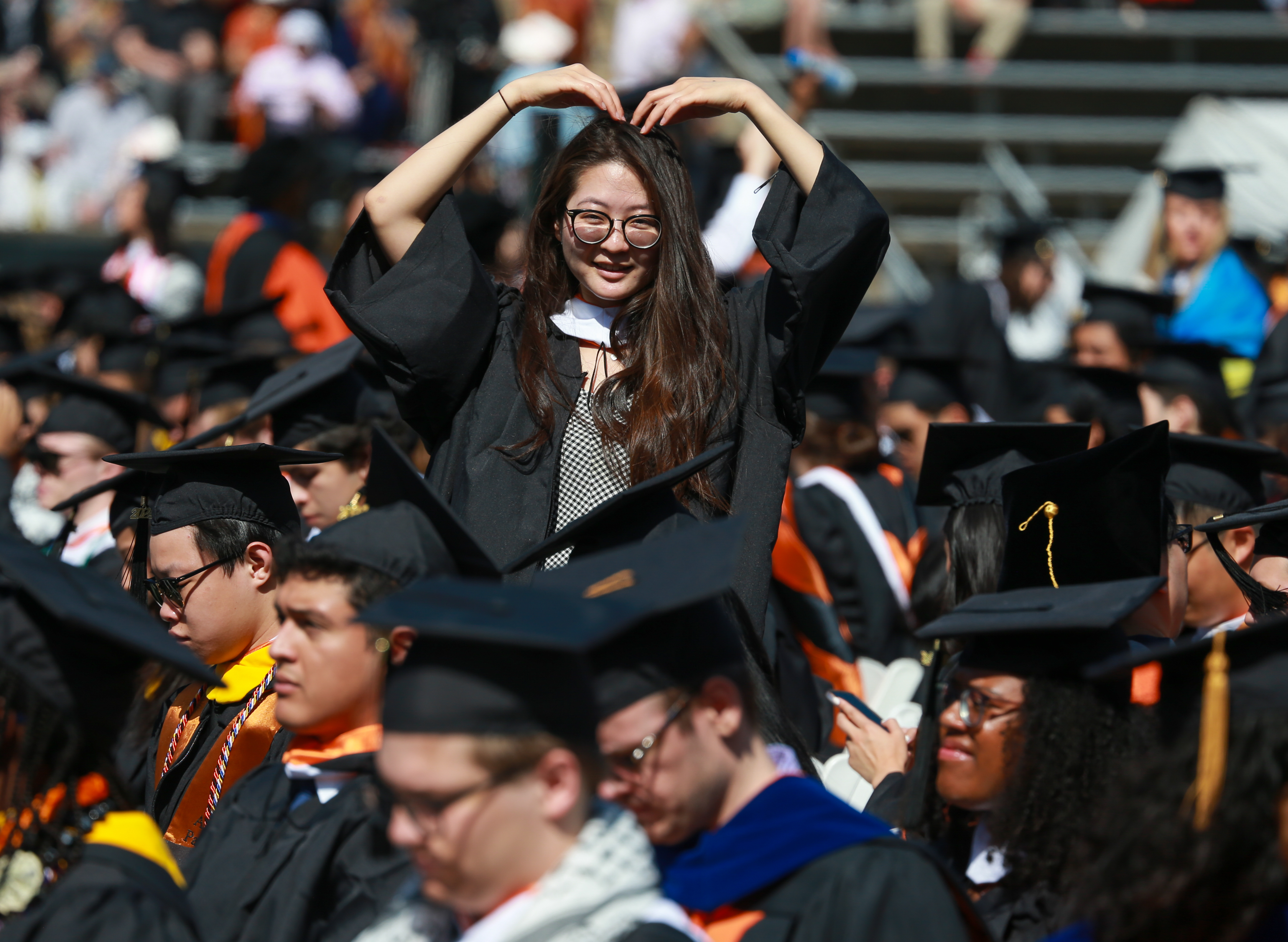 Princeton University Commencement 2024 - nj.com