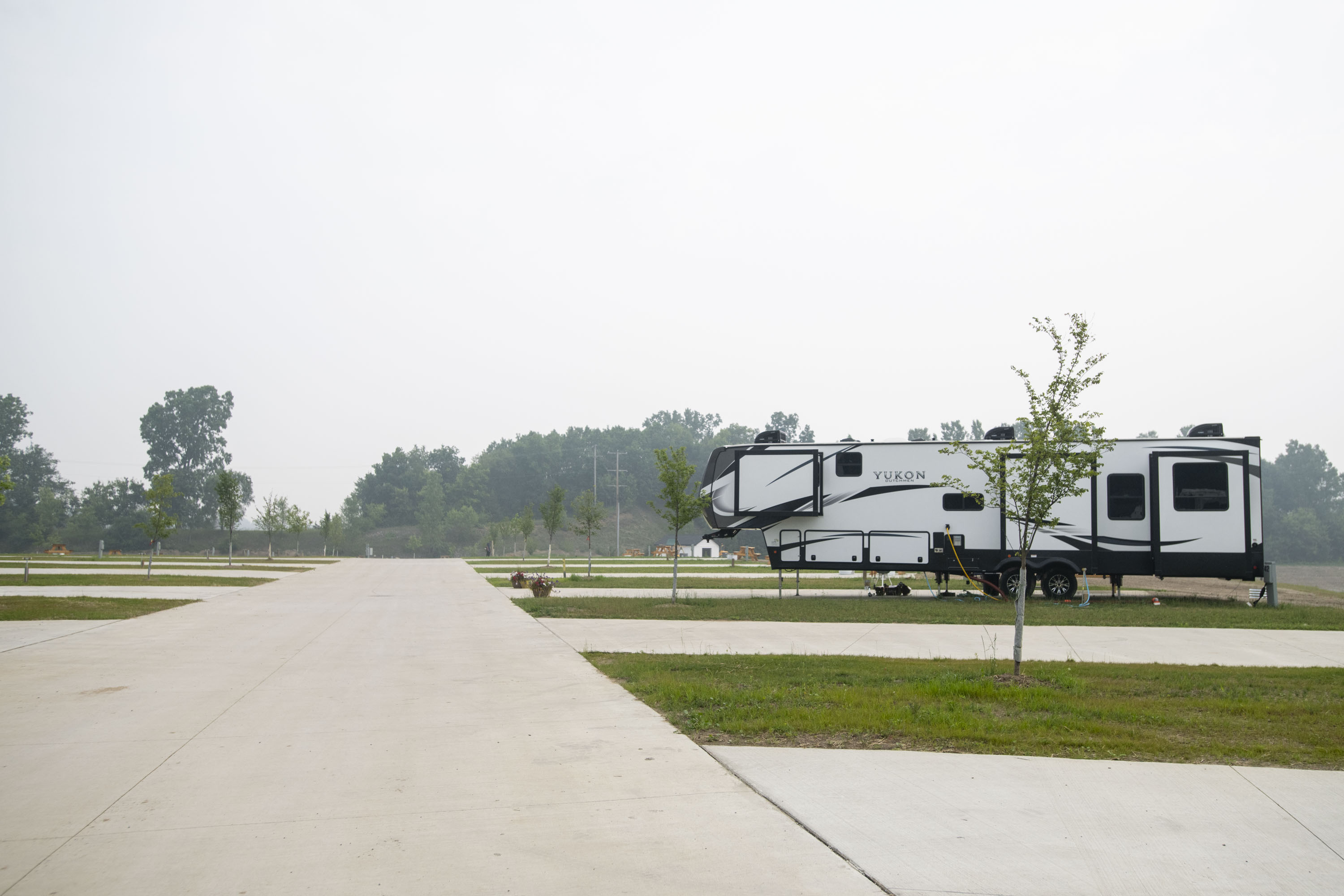 Gravel pit near Manchester repurposed as luxury RV park - mlive.com