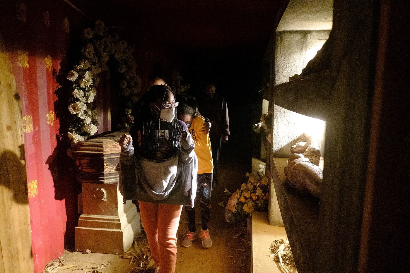 The Field of Terror haunted attraction farm. - nj.com