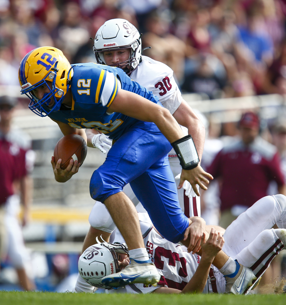 Wilson football hosts Bangor on Oct. 16, 2021 - lehighvalleylive.com