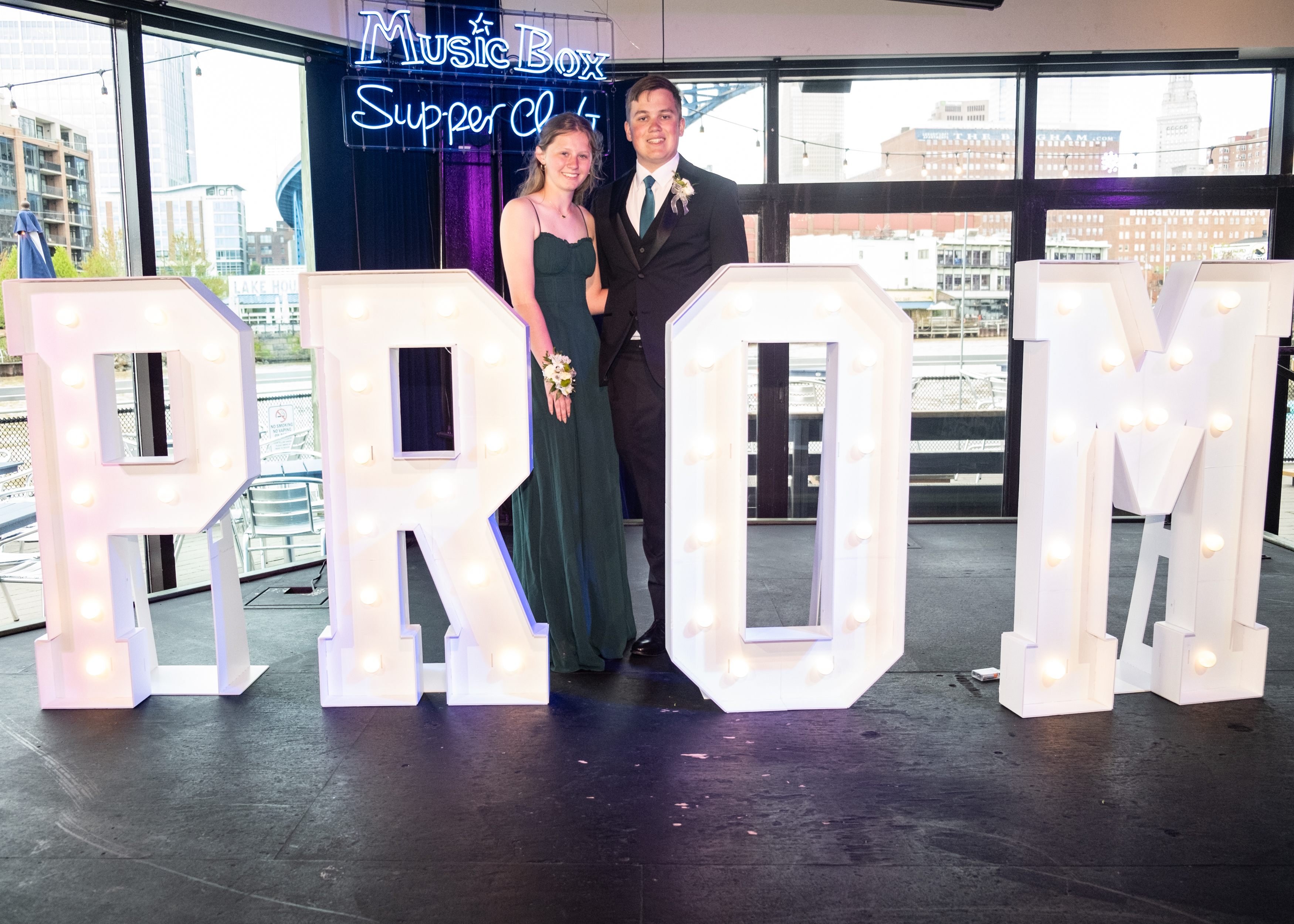 Brecksville High School Celebrates 2025 Prom at Music Box Supper Club ...
