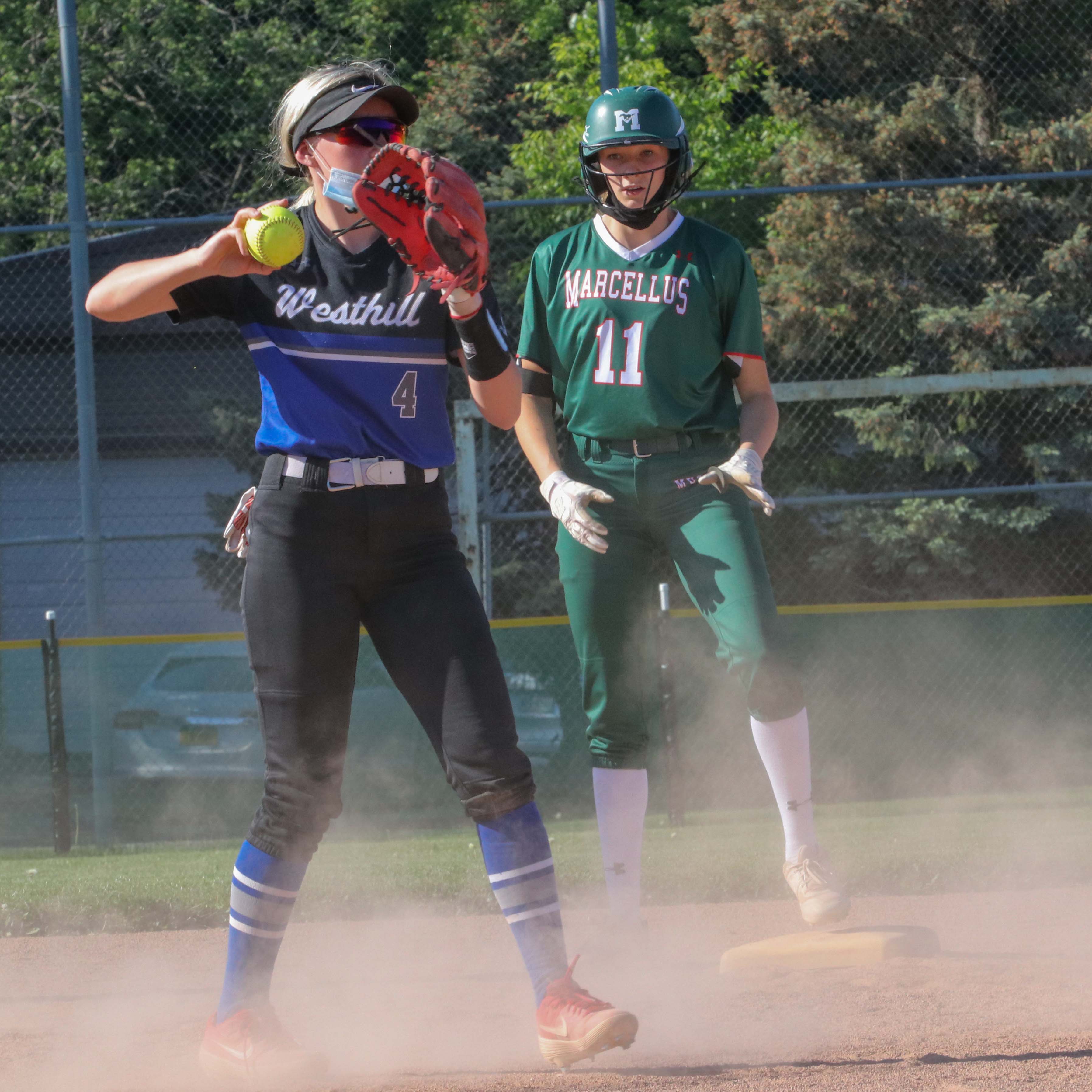 Marcellus vs. Westhill softball - syracuse.com