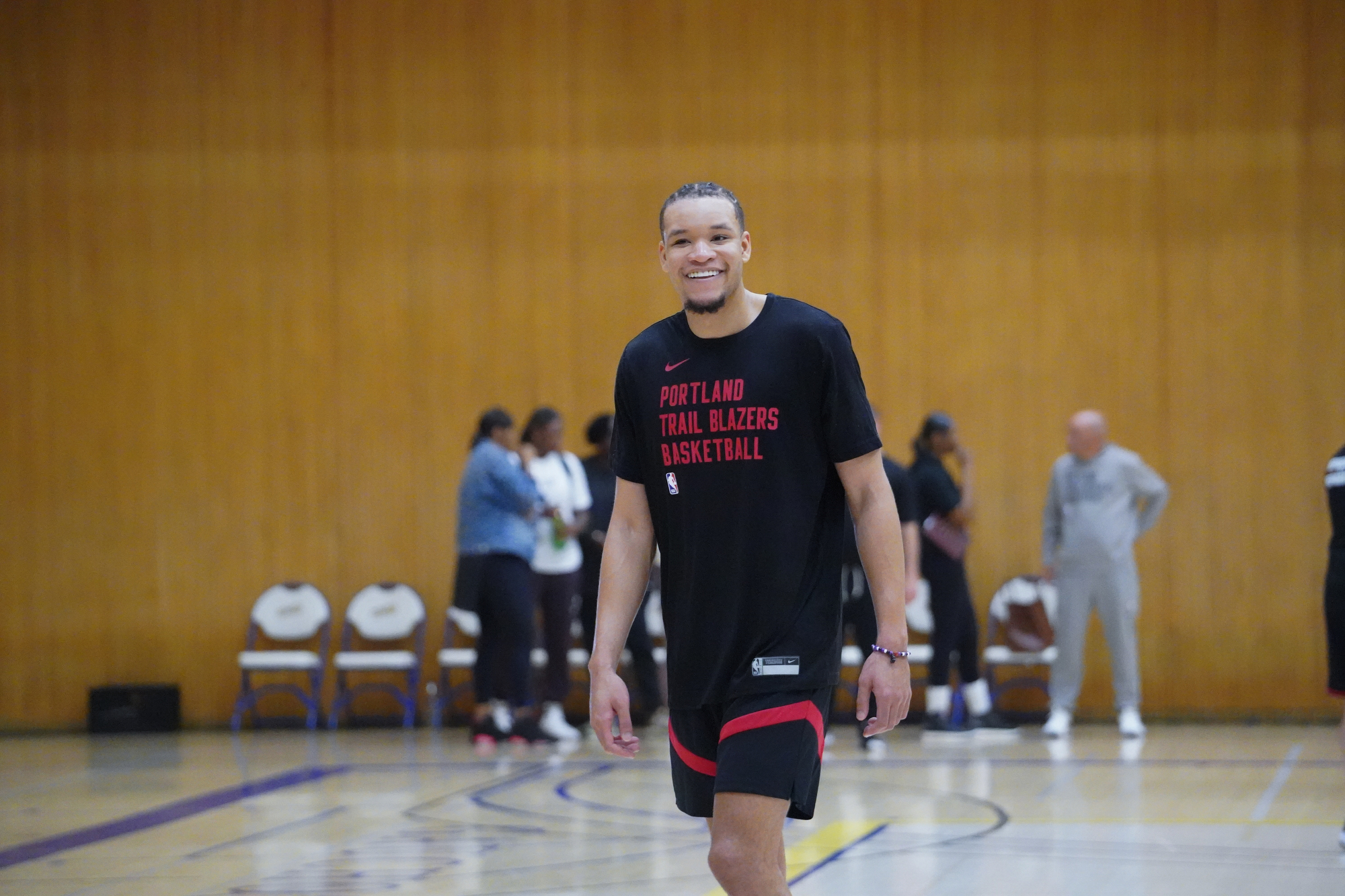 Portland Trail Blazers training camp, Oct. 4, 2023 - oregonlive.com