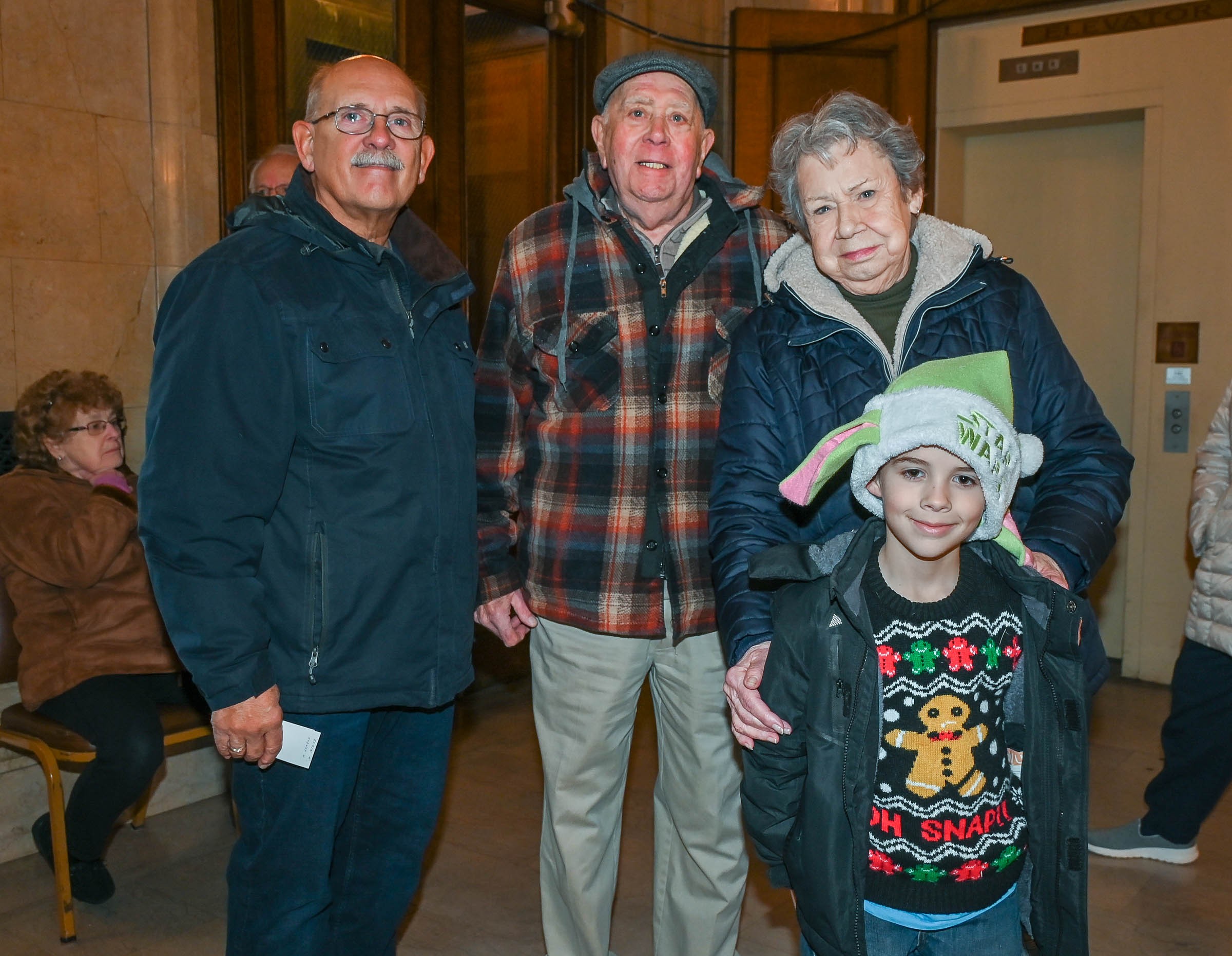 Army band performs free holiday concert at Springfield Symphony Hall ...