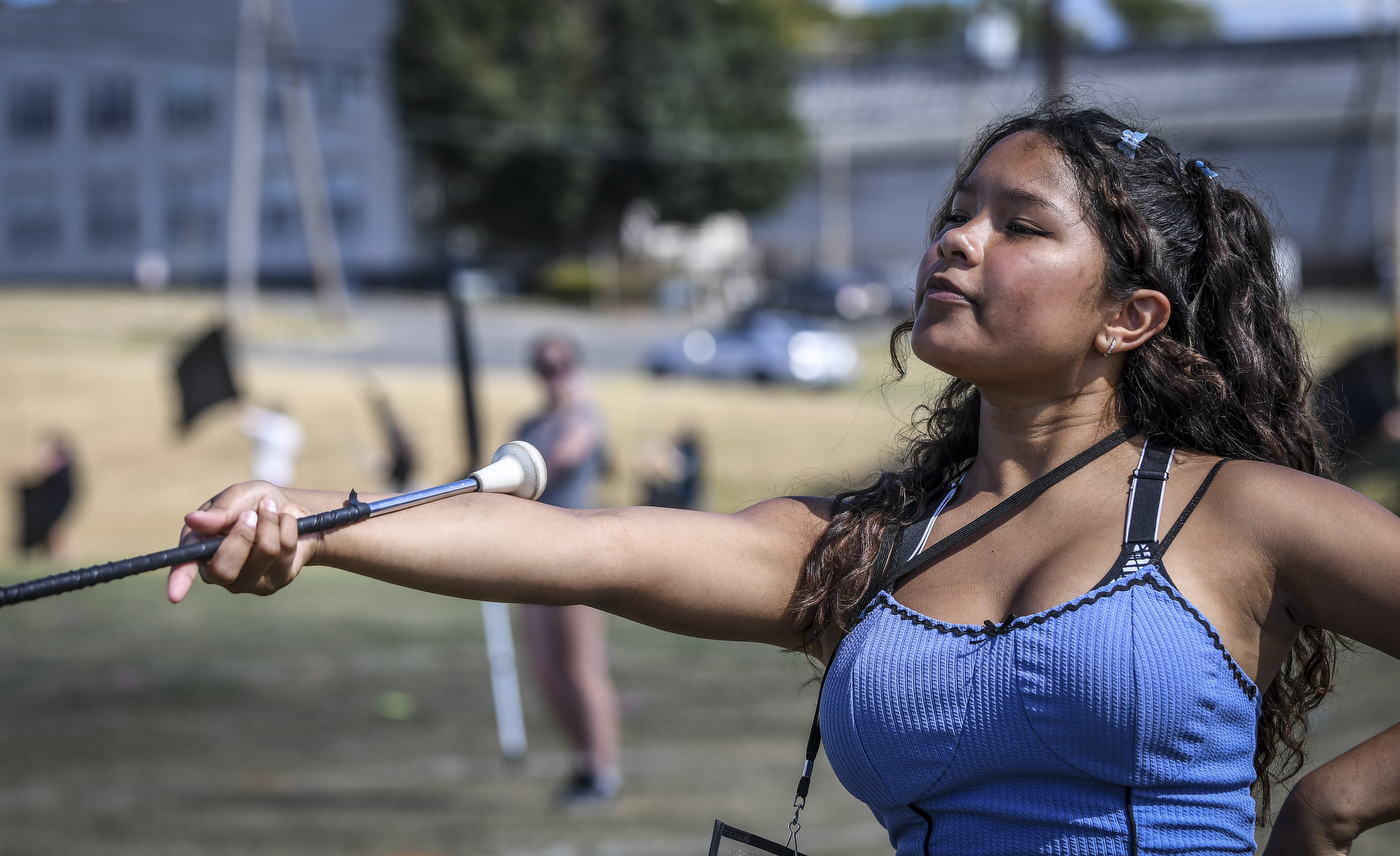 The 2022 Easton Area High School "Red Rover" Marching Band ...
