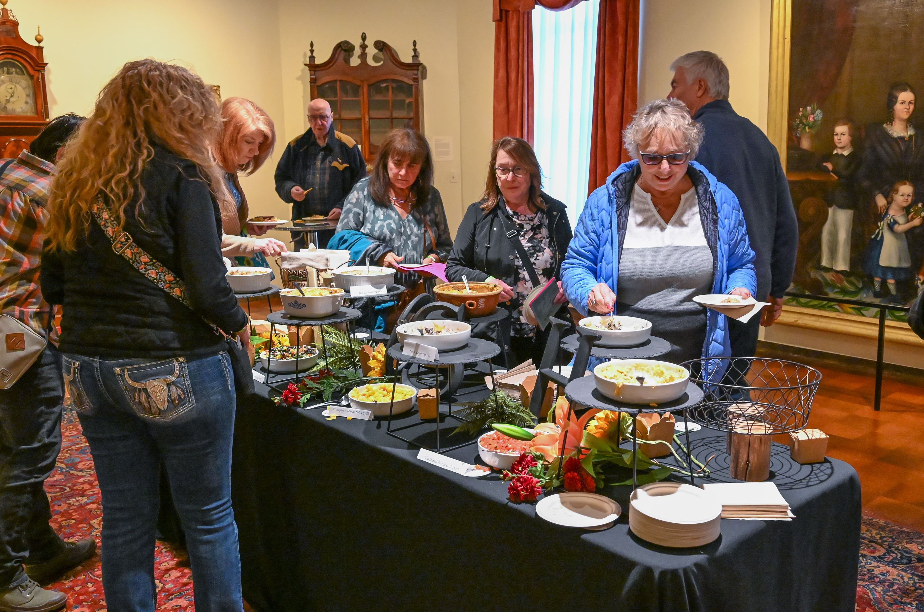 Blooms and cocktails draw crowds to Springfield Museums’ Festival of ...