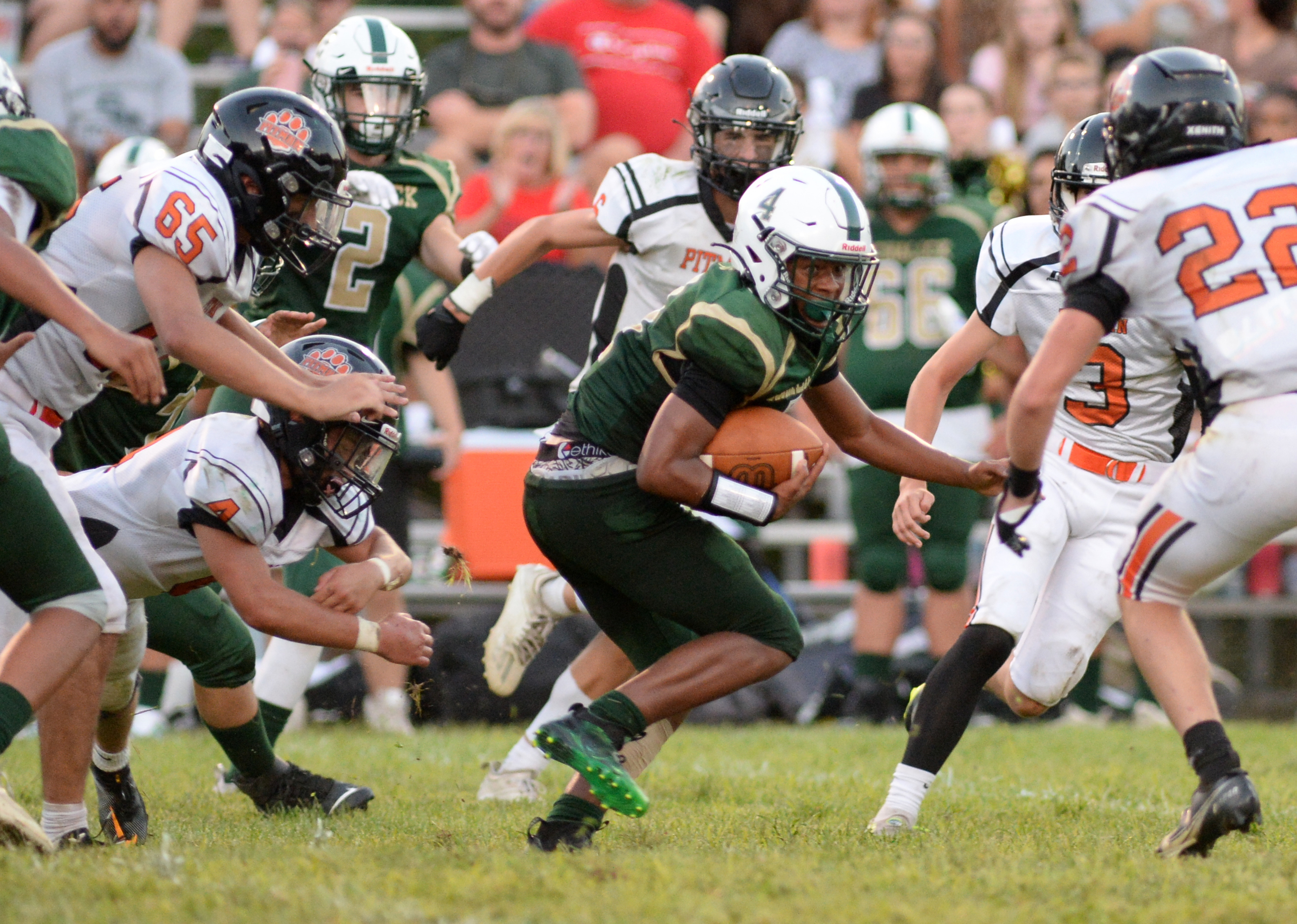 Schalick vs. Pitman football, Sept. 1, 2022 - nj.com