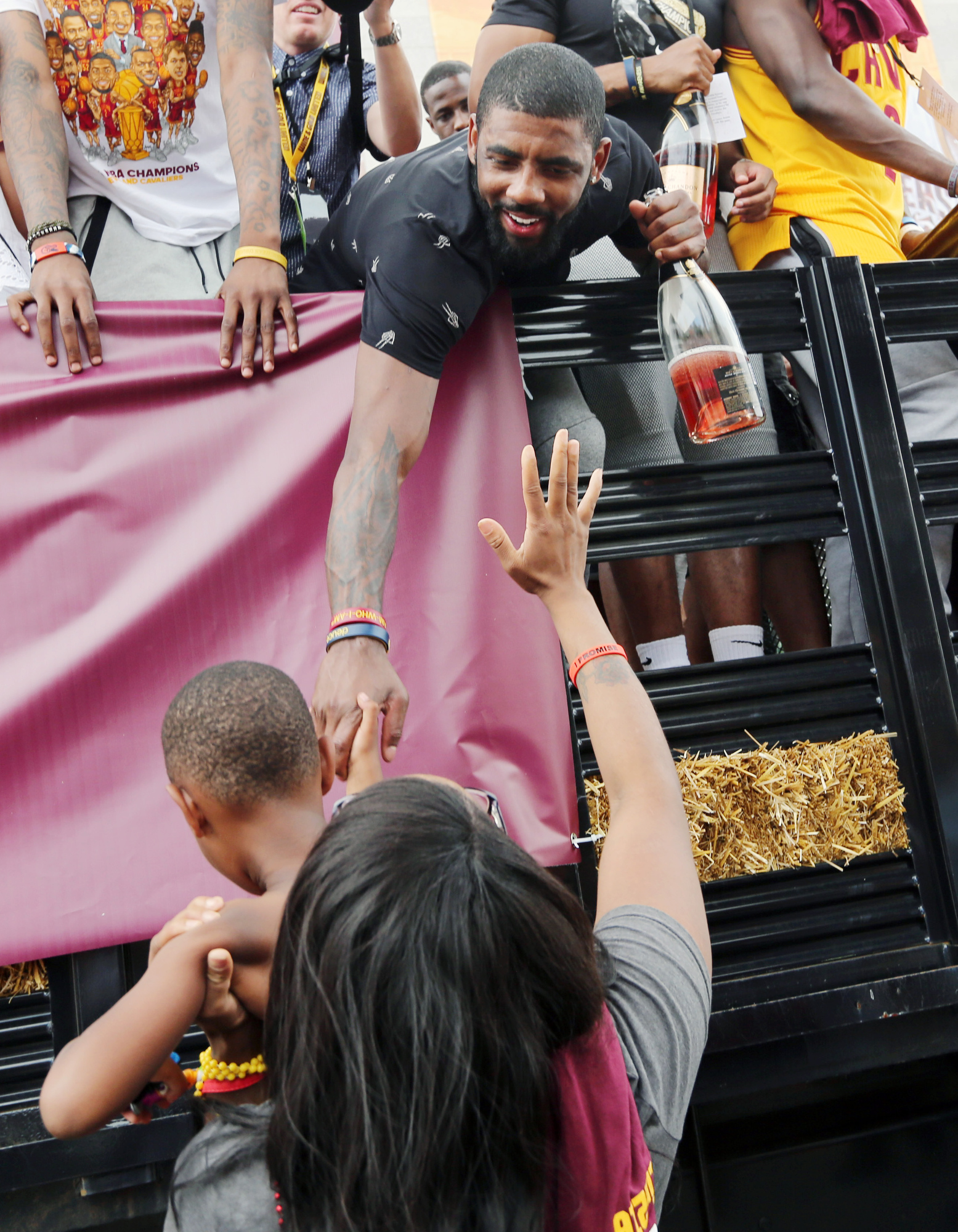 A look back at the Cavaliers 2016 championship parade - cleveland.com
