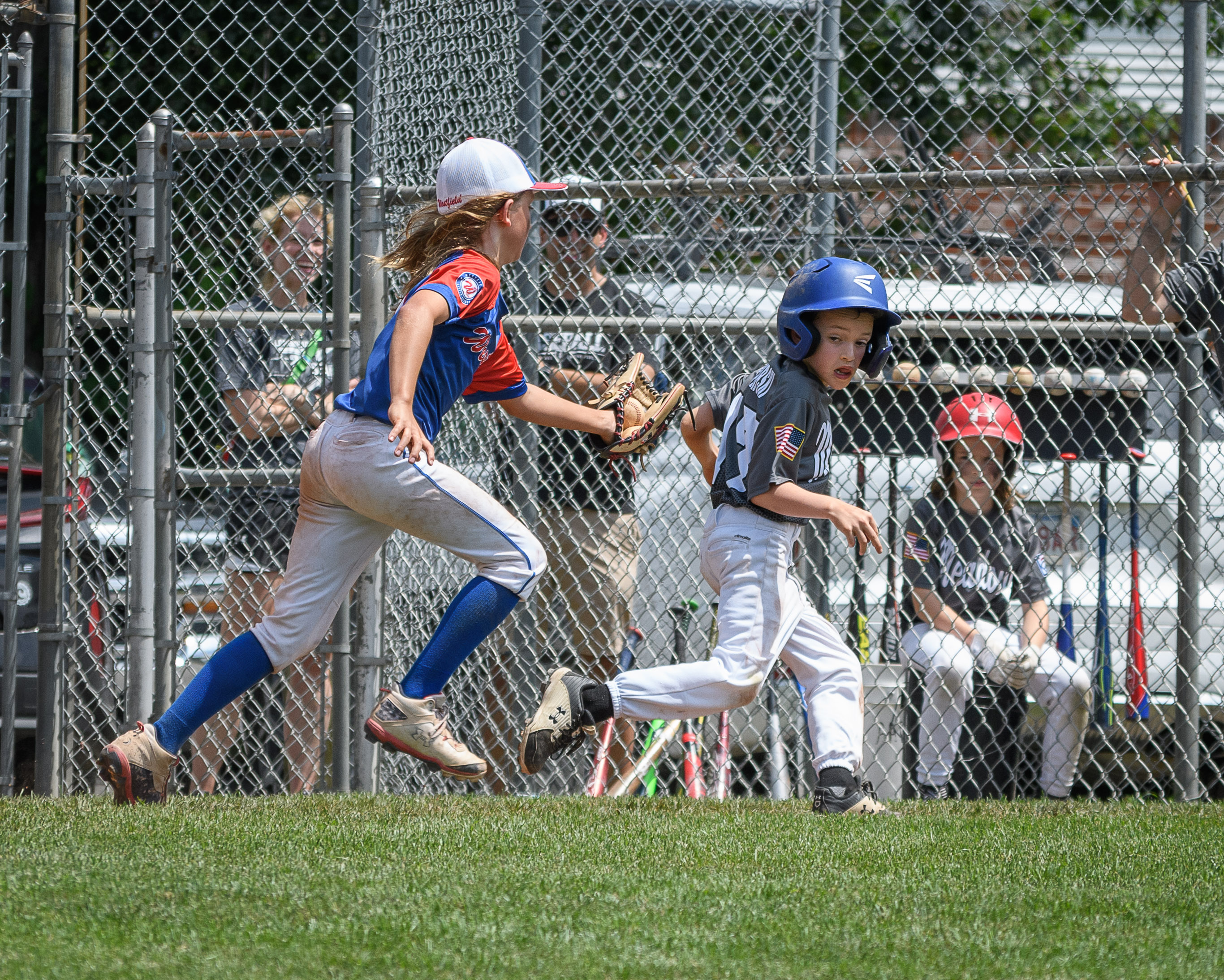 7-13-24 Westfield Little League Baseball 9-Year-Olds vs. Longmeadow ...