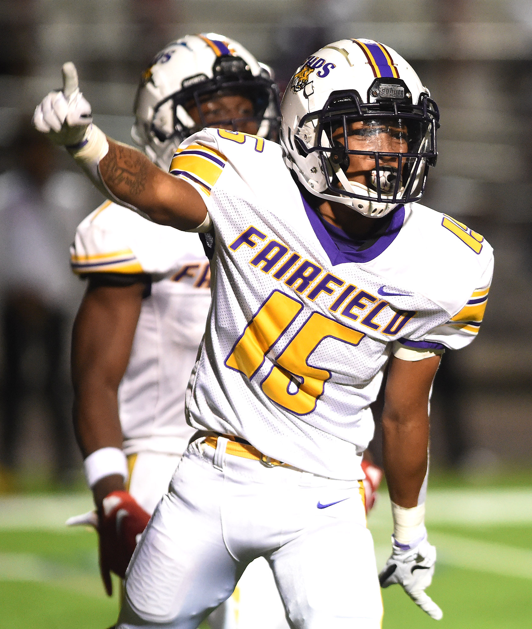 Fairfield vs Center Point football - al.com