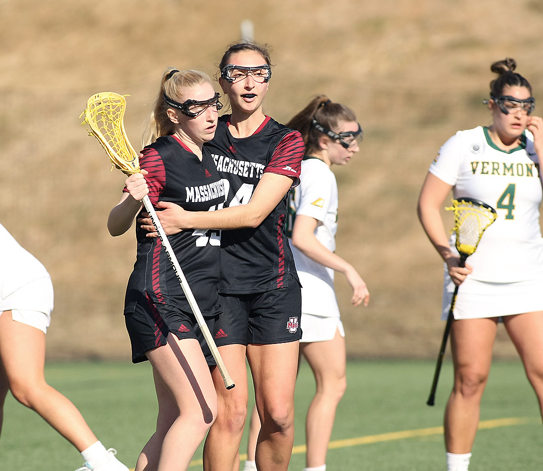 UMass Women's Lacrosse vs. Vermont - masslive.com